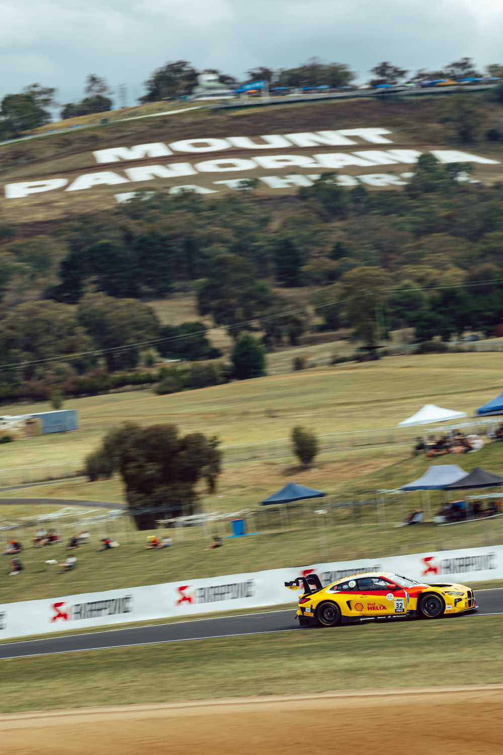 Bathurst (AUS), 15th to 18th February 2024. BMW M Motorsport, Bathurst ...