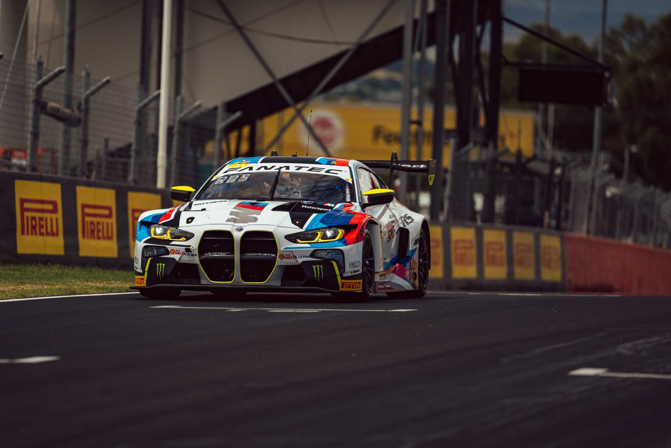 Bathurst (AUS), 15th to 18th February 2024. BMW M Motorsport, Bathurst 12 Hour, Intercontinental ...