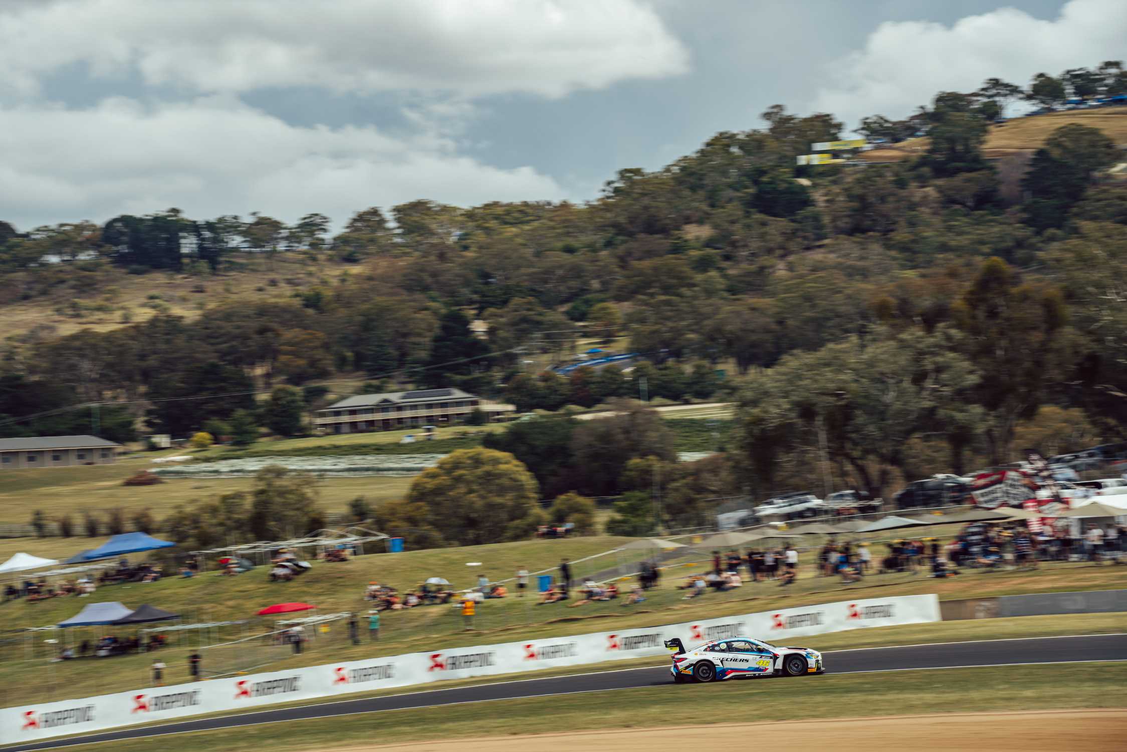 Bathurst (AUS), 15th to 18th February 2024. BMW M Motorsport, Bathurst ...