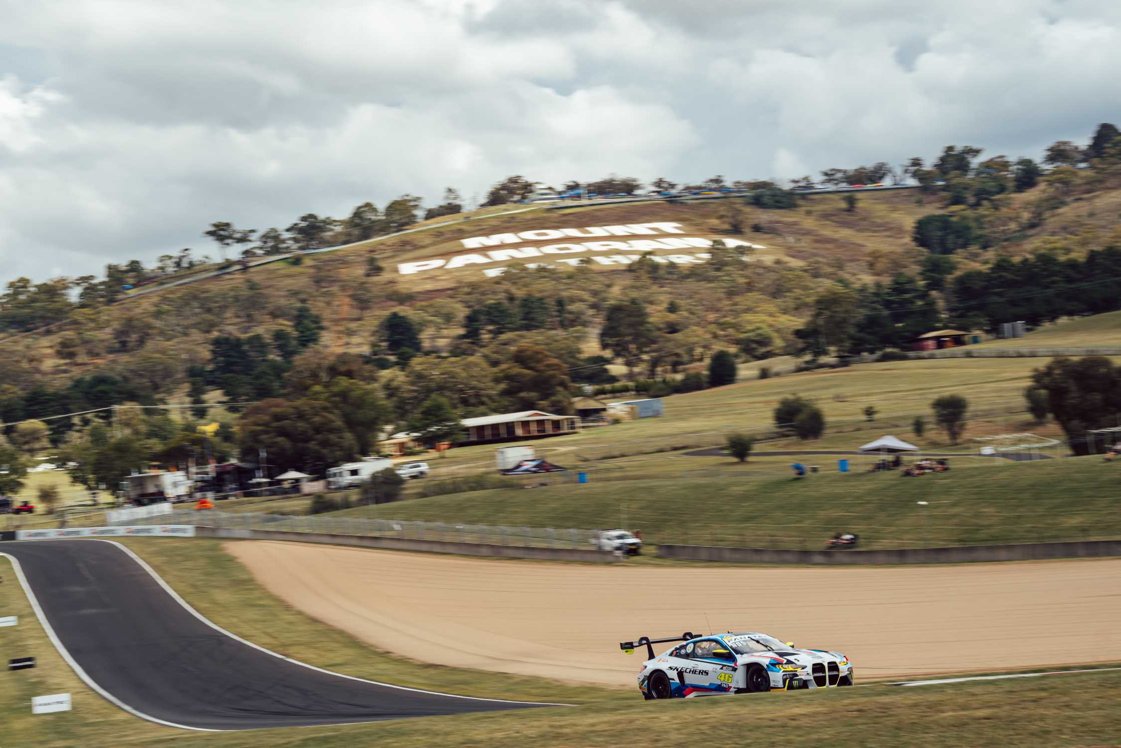 Bathurst (AUS), 15th to 18th February 2024. BMW M Motorsport, Bathurst ...