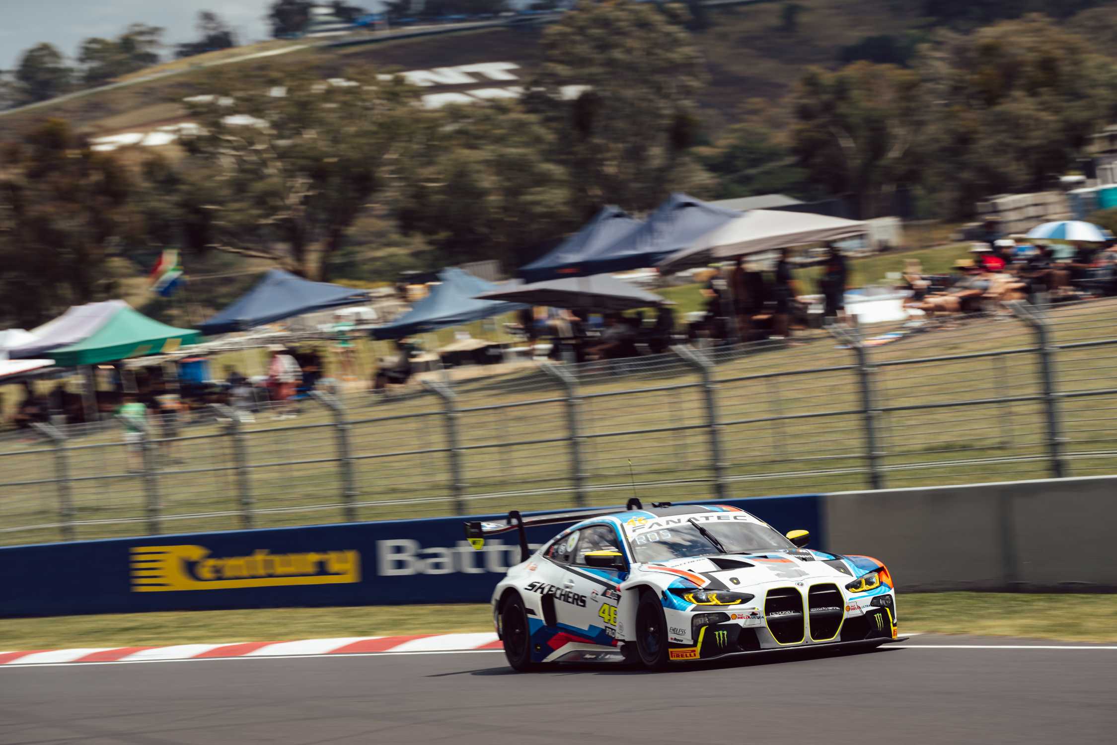 Bathurst (AUS), 15th to 18th February 2024. BMW M Motorsport, Bathurst 12 Hour, Intercontinental ...
