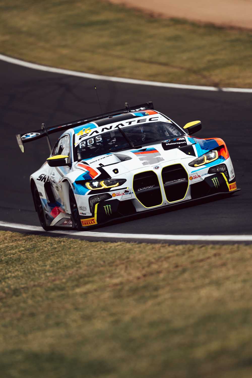 Bathurst (AUS), 15th to 18th February 2024. BMW M Motorsport, Bathurst 12 Hour, Intercontinental ...