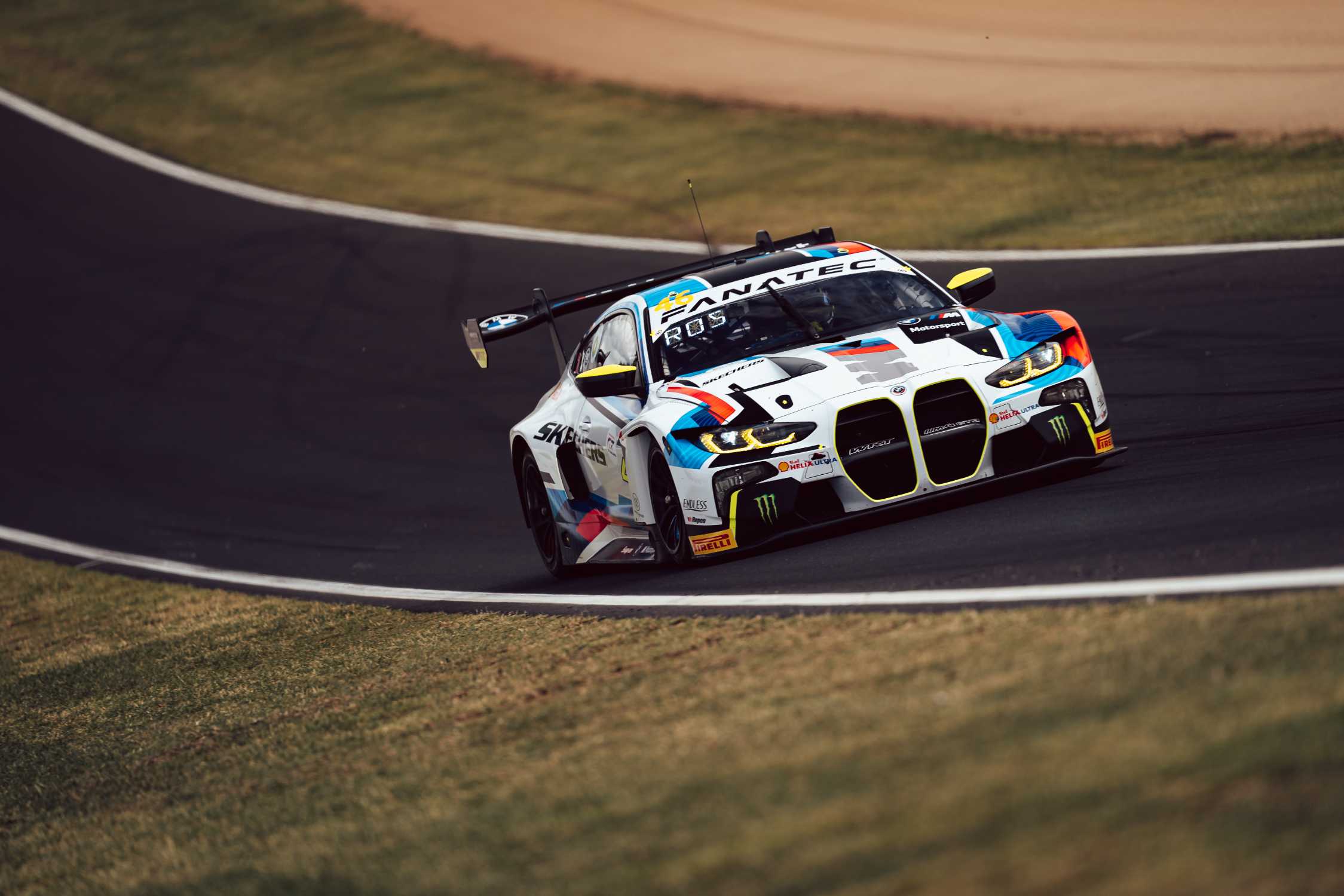 Bathurst (AUS), 15th to 18th February 2024. BMW M Motorsport, Bathurst 12 Hour, Intercontinental ...