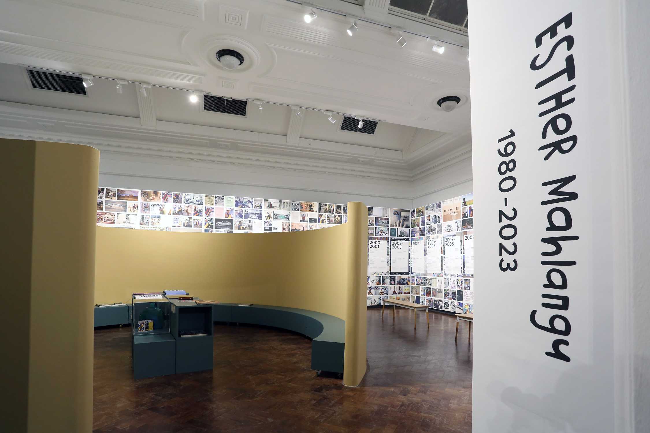 Then I Knew I Was Good at Painting": Esther Mahlangu. A Retrospective. Exhibition view, Iziko ...