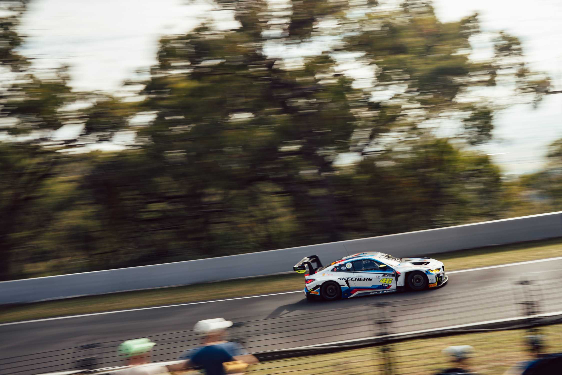 Bathurst (AUS), 15th to 18th February 2024. BMW M Motorsport, Bathurst ...