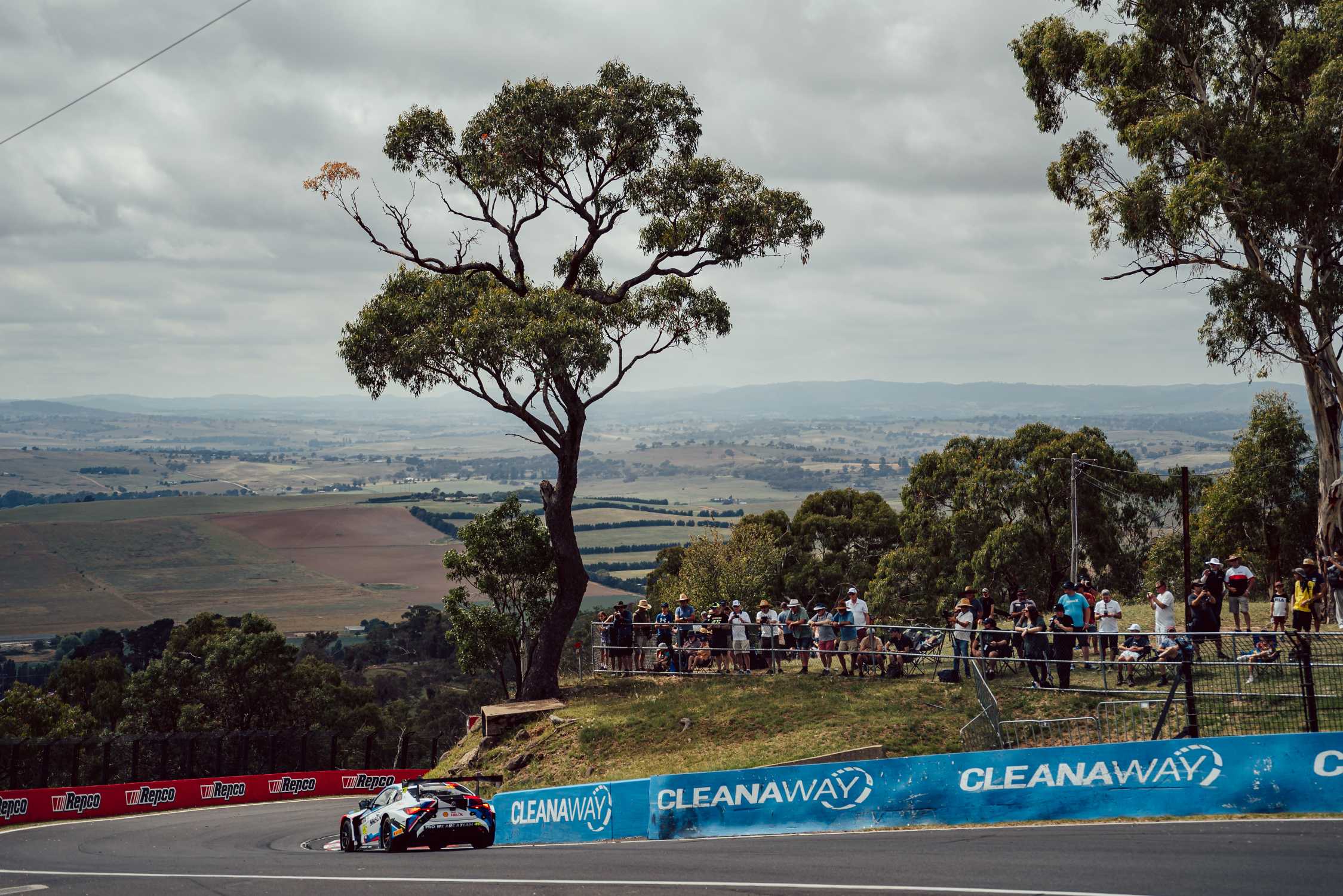Bathurst (AUS), 15th to 18th February 2024. BMW M Motorsport, Bathurst ...