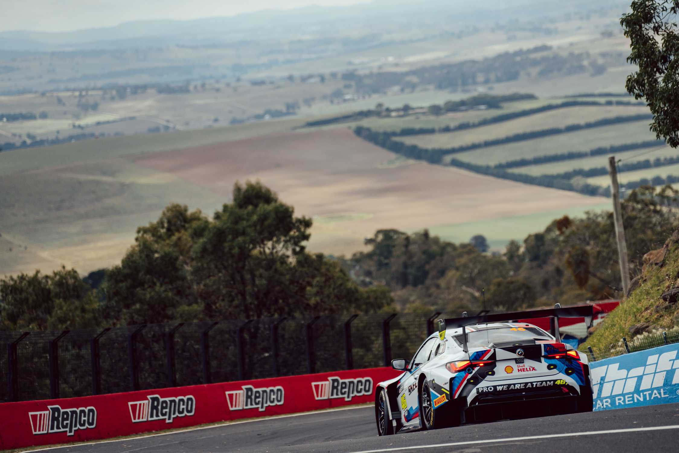 Bathurst (AUS), 15th to 18th February 2024. BMW M Motorsport, Bathurst 12 Hour, Intercontinental ...