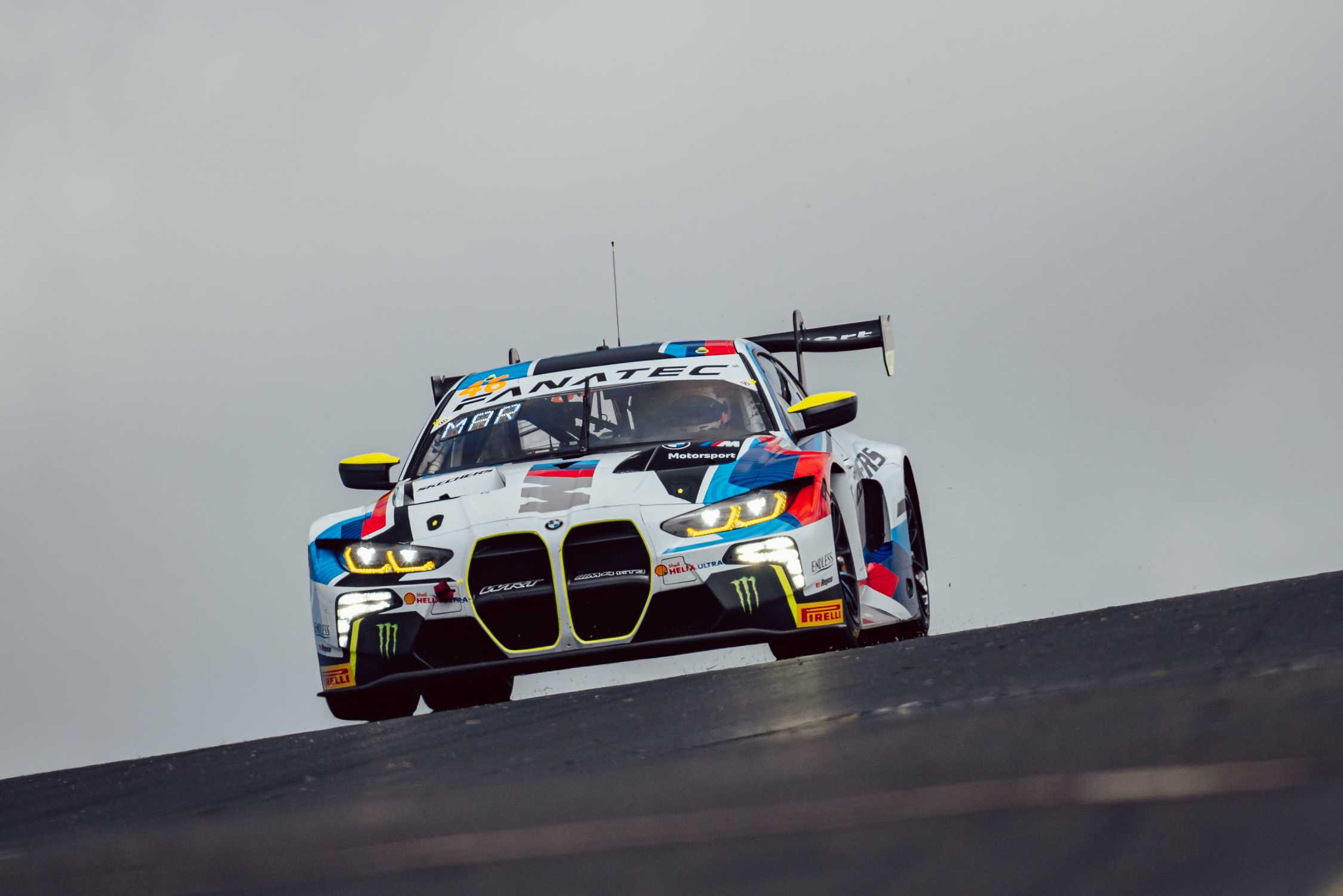 Bathurst (AUS), 15th to 18th February 2024. BMW M Motorsport, Bathurst ...