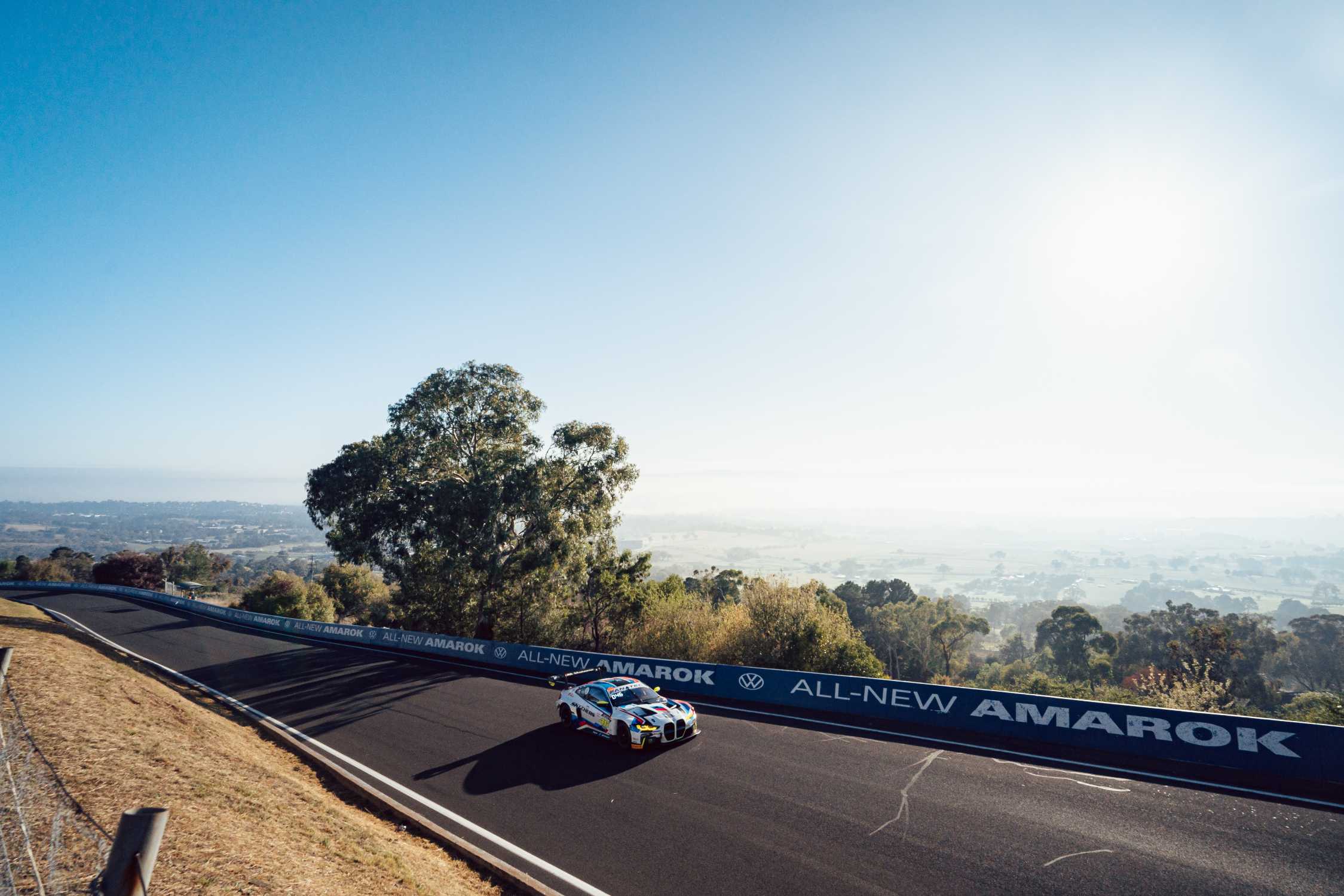 Bathurst (AUS), 15th to 18th February 2024. BMW M Motorsport, Bathurst 12 Hour, Intercontinental ...