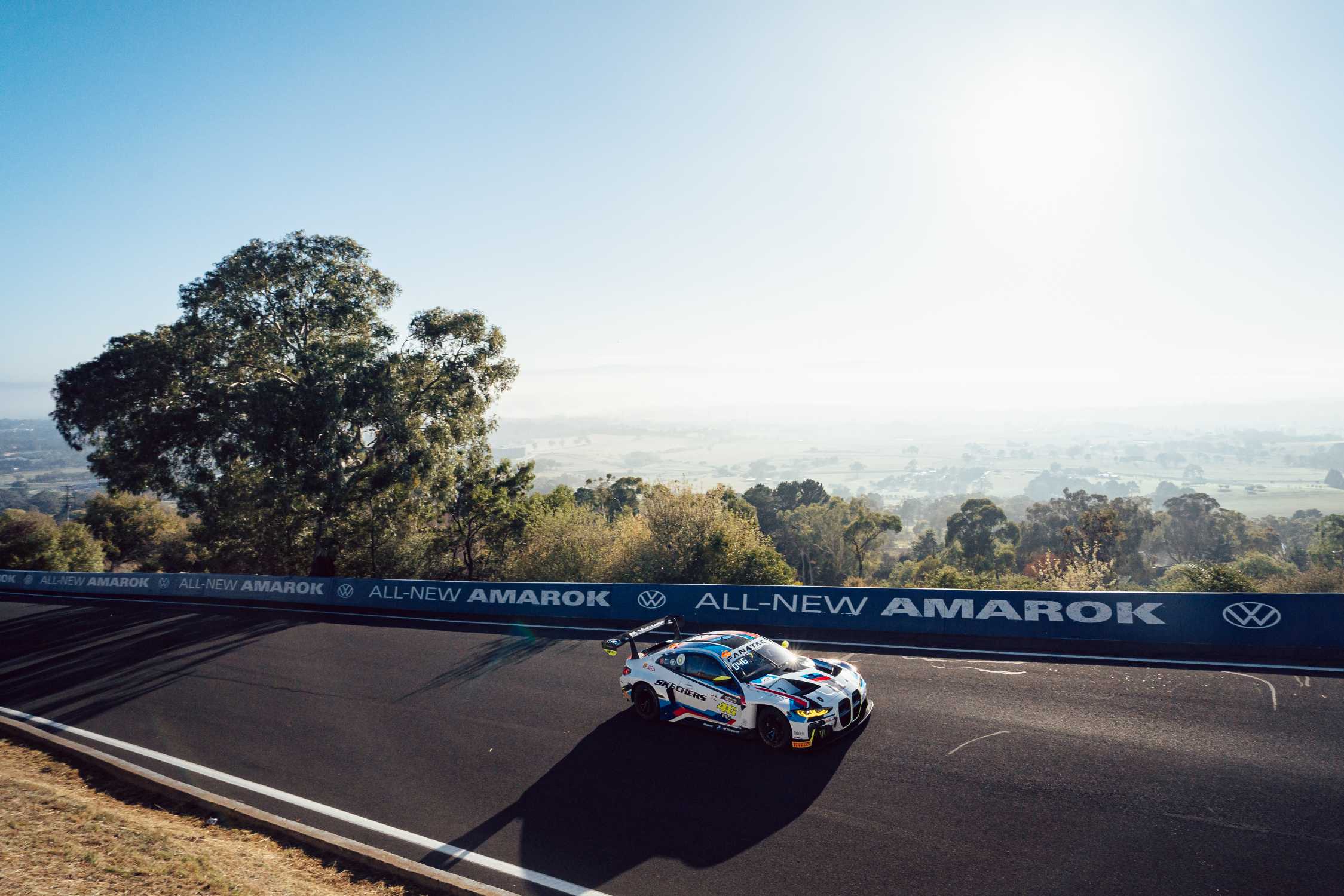 Bathurst (AUS), 15th to 18th February 2024. BMW M Motorsport, Bathurst ...