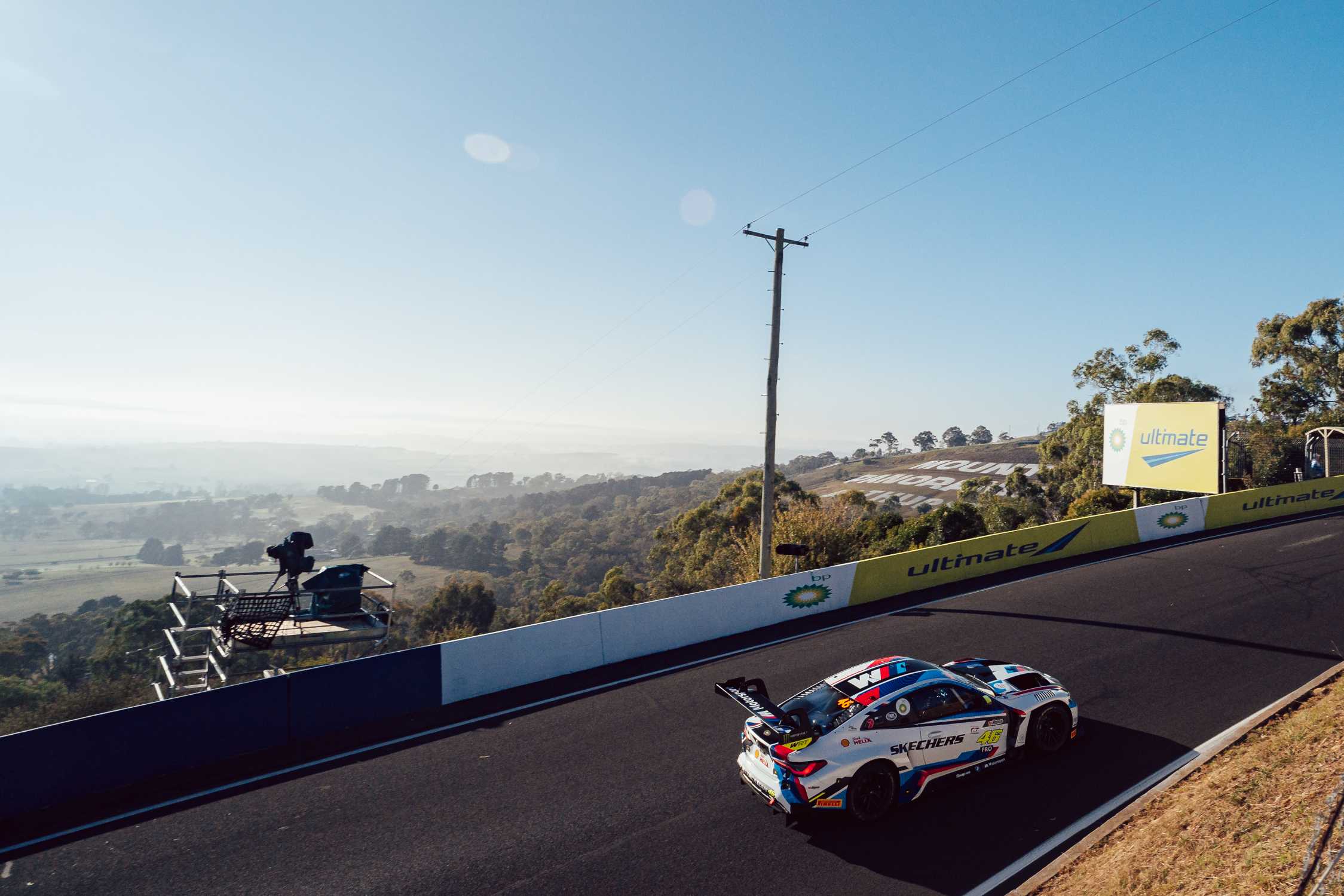 Bathurst (AUS), 15th to 18th February 2024. BMW M Motorsport, Bathurst 12 Hour, Intercontinental ...