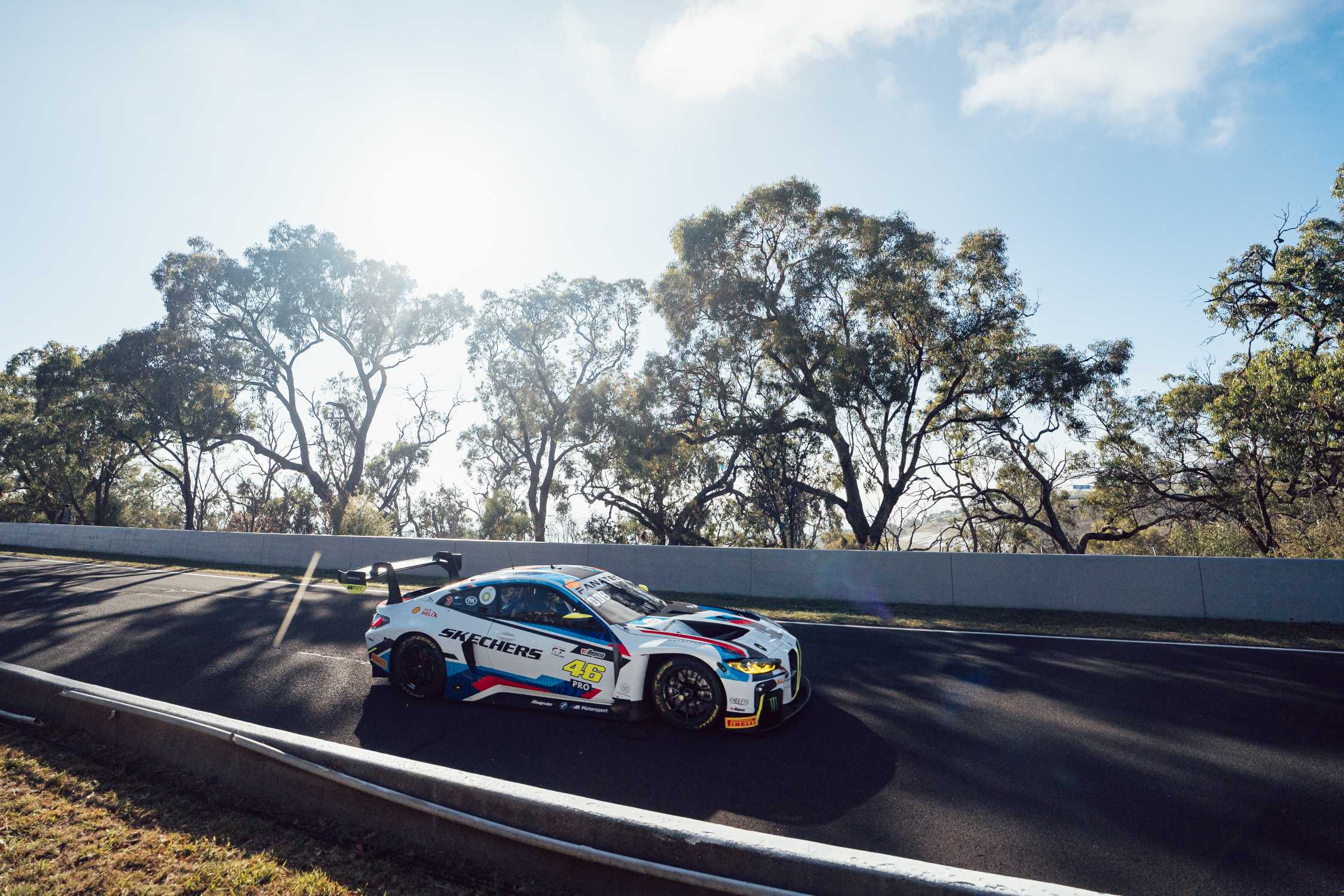 Bathurst (AUS), 15th to 18th February 2024. BMW M Motorsport, Bathurst 12 Hour, Intercontinental ...