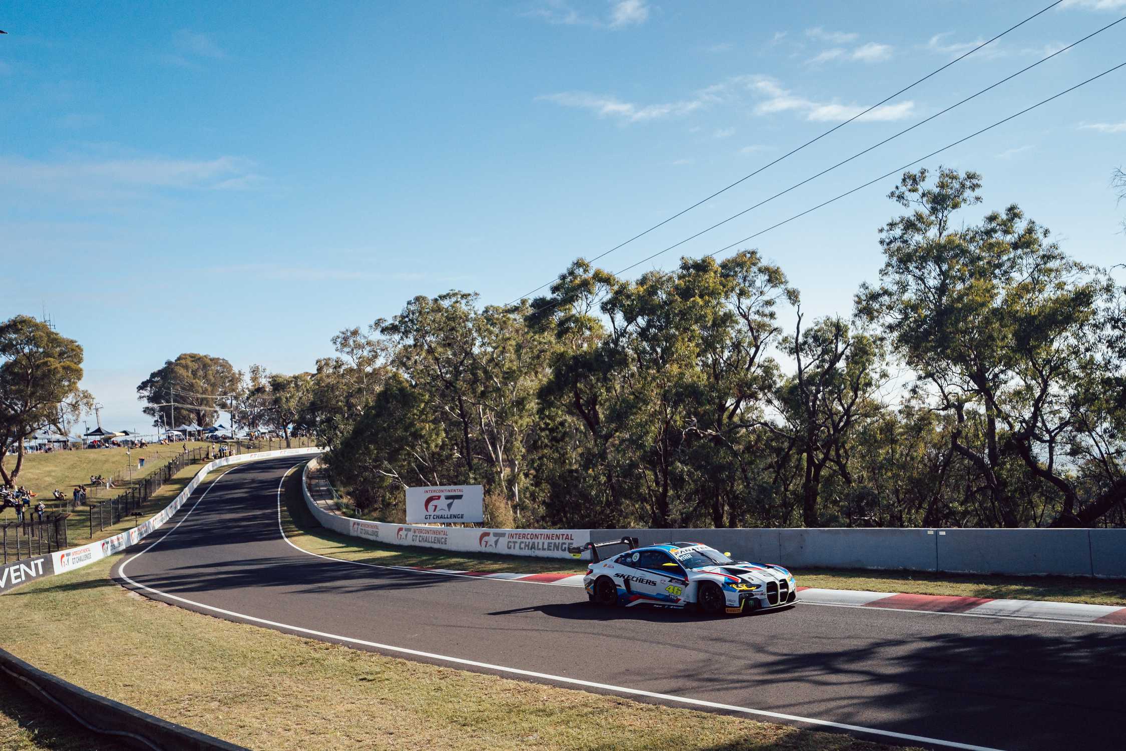 Bathurst (AUS), 15th to 18th February 2024. BMW M Motorsport, Bathurst ...