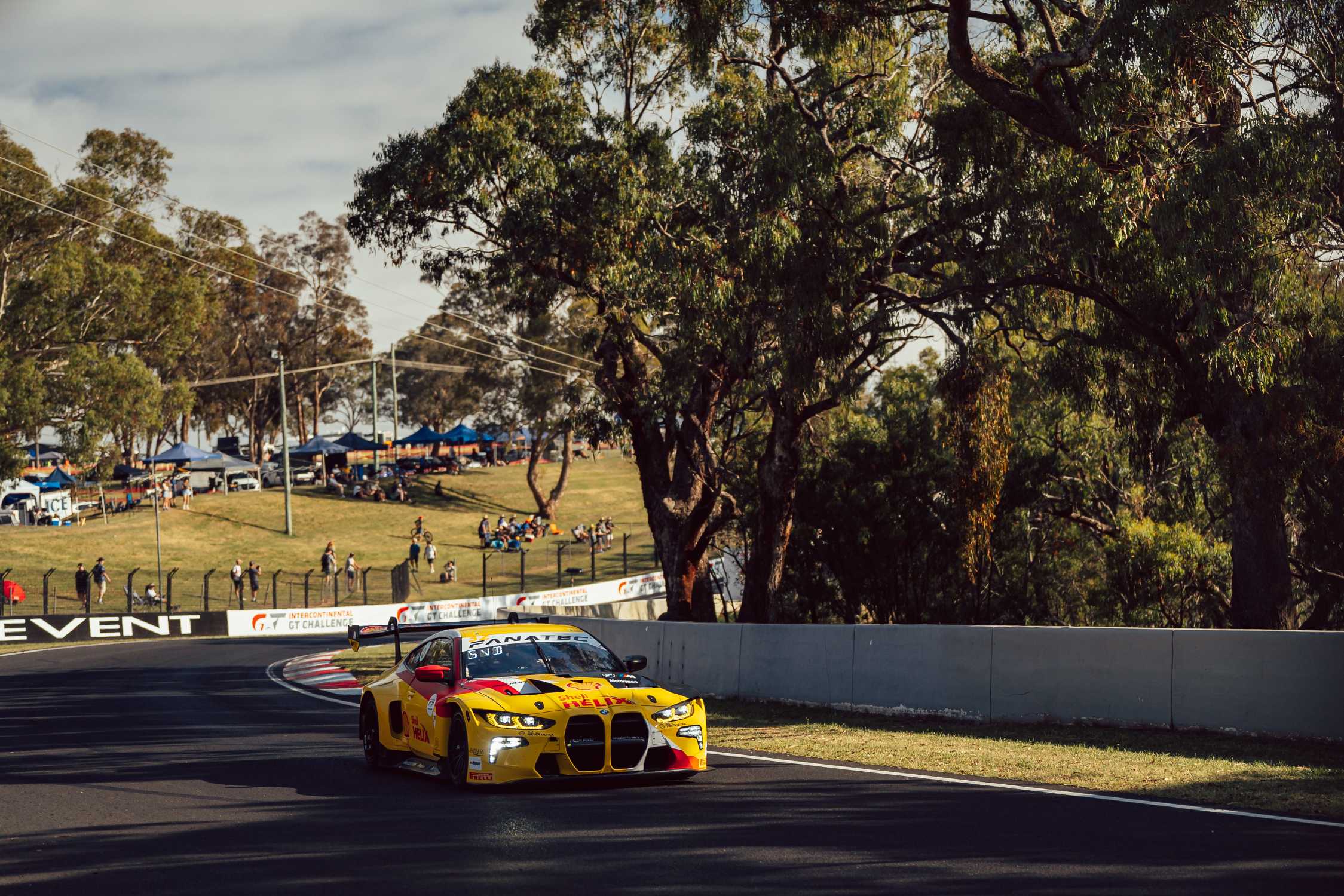 Bathurst (AUS), 15th to 18th February 2024. BMW M Motorsport, Bathurst ...