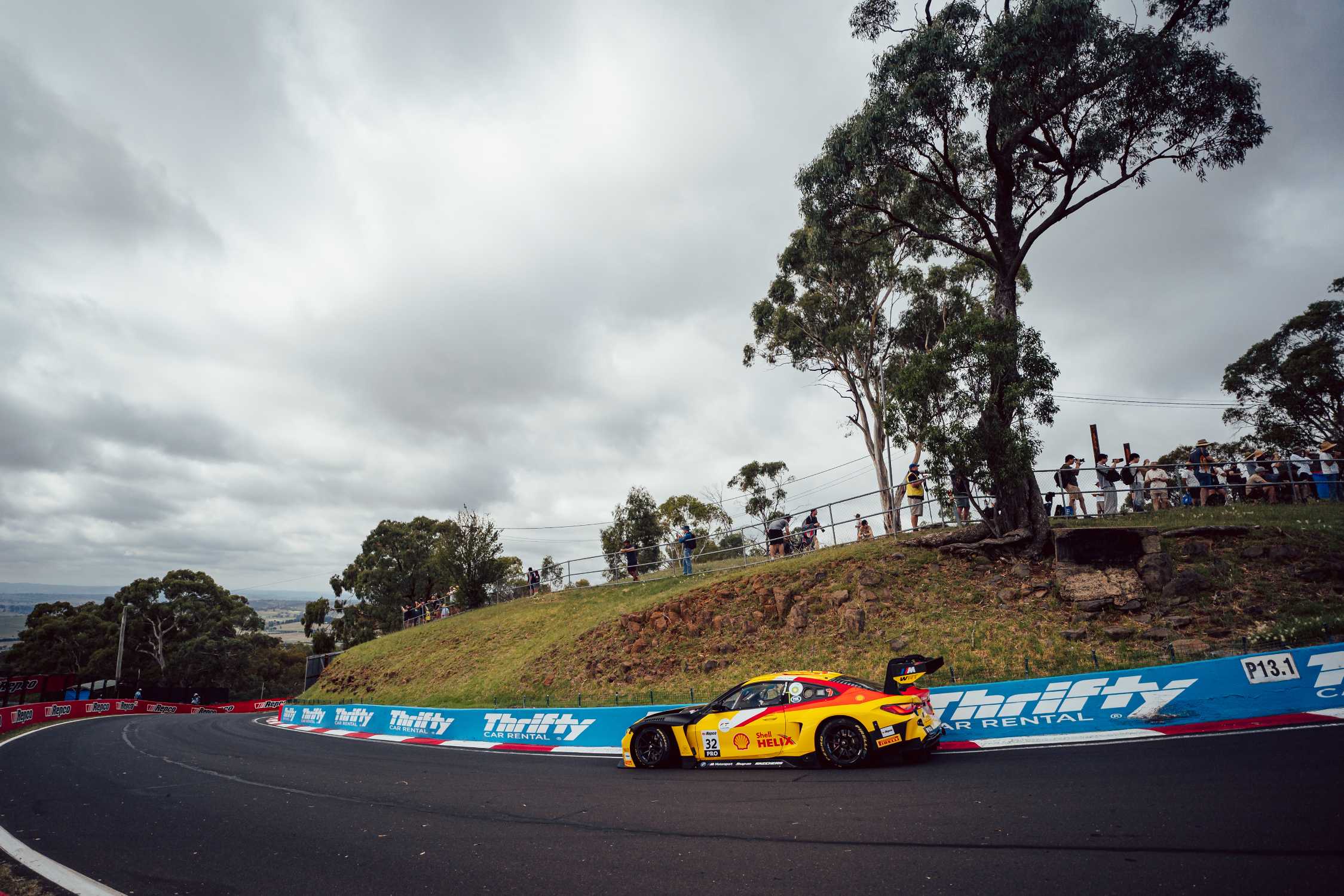 Bathurst (AUS), 15th to 18th February 2024. BMW M Motorsport, Bathurst ...