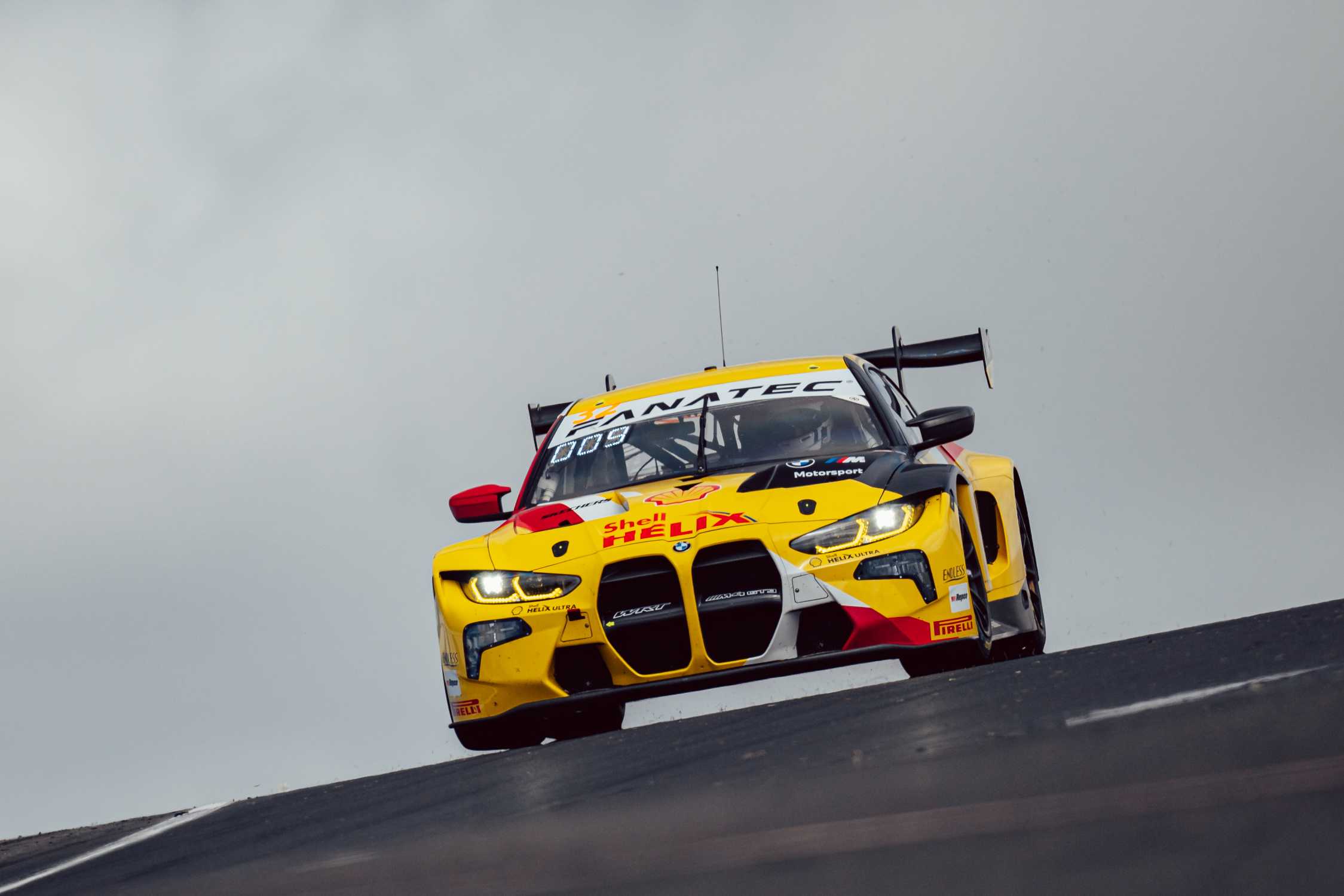 Bathurst (AUS), 15th to 18th February 2024. BMW M Motorsport, Bathurst ...