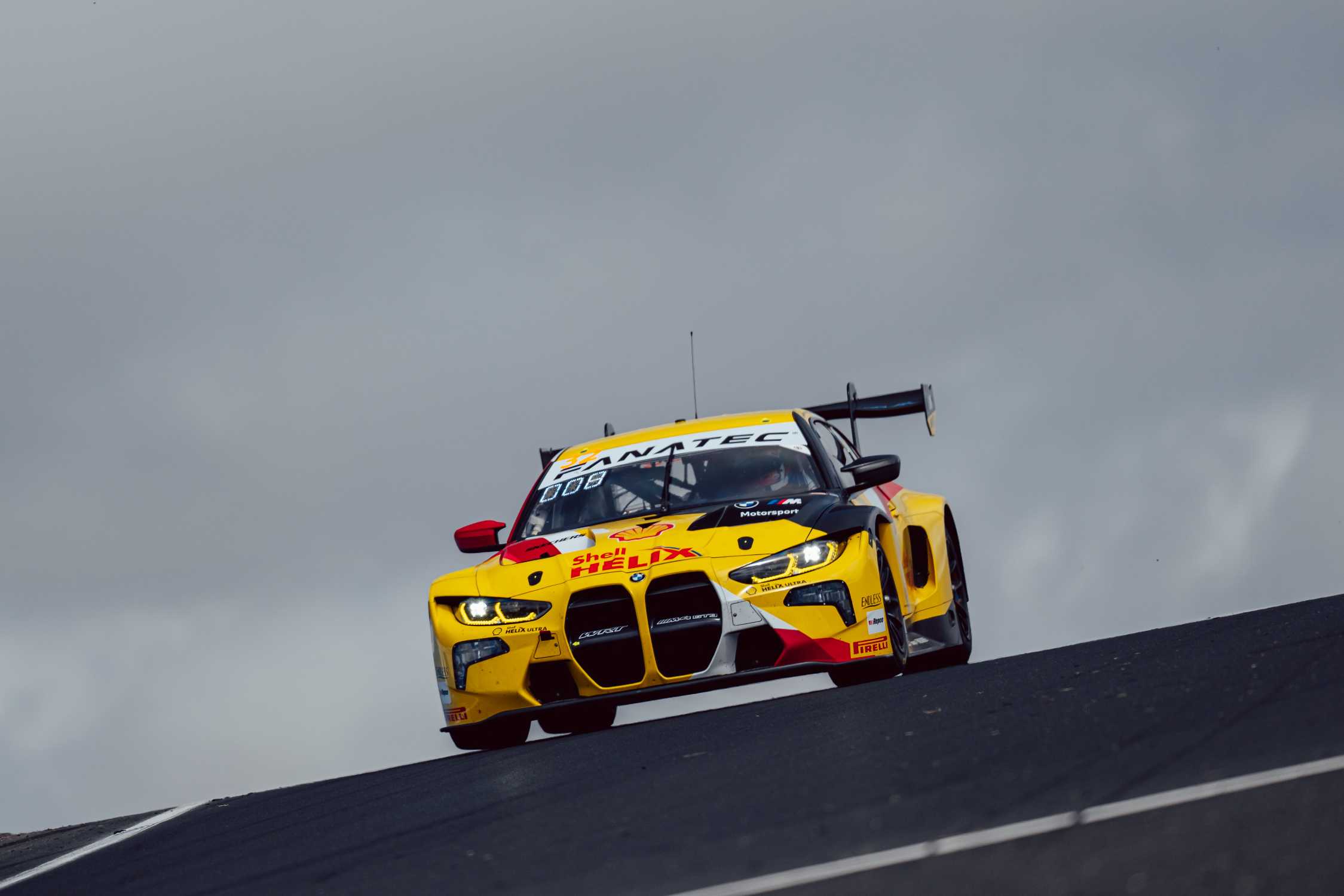 Bathurst (AUS), 15th to 18th February 2024. BMW M Motorsport, Bathurst ...