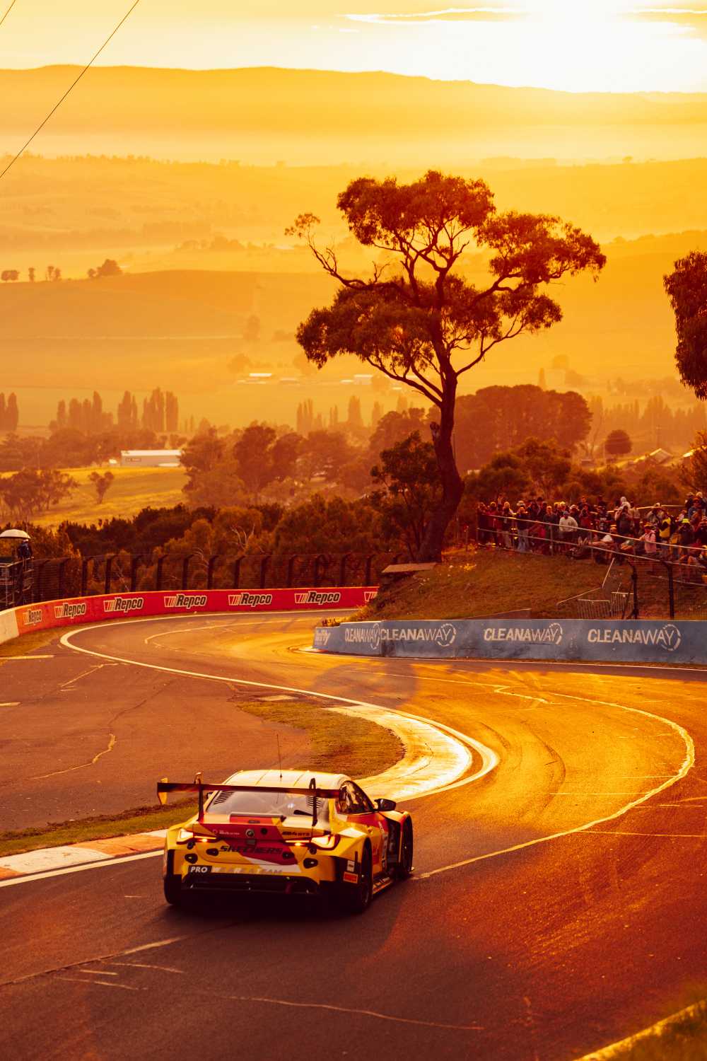 Bathurst (AUS), 15th to 18th February 2024. BMW M Motorsport, Bathurst ...