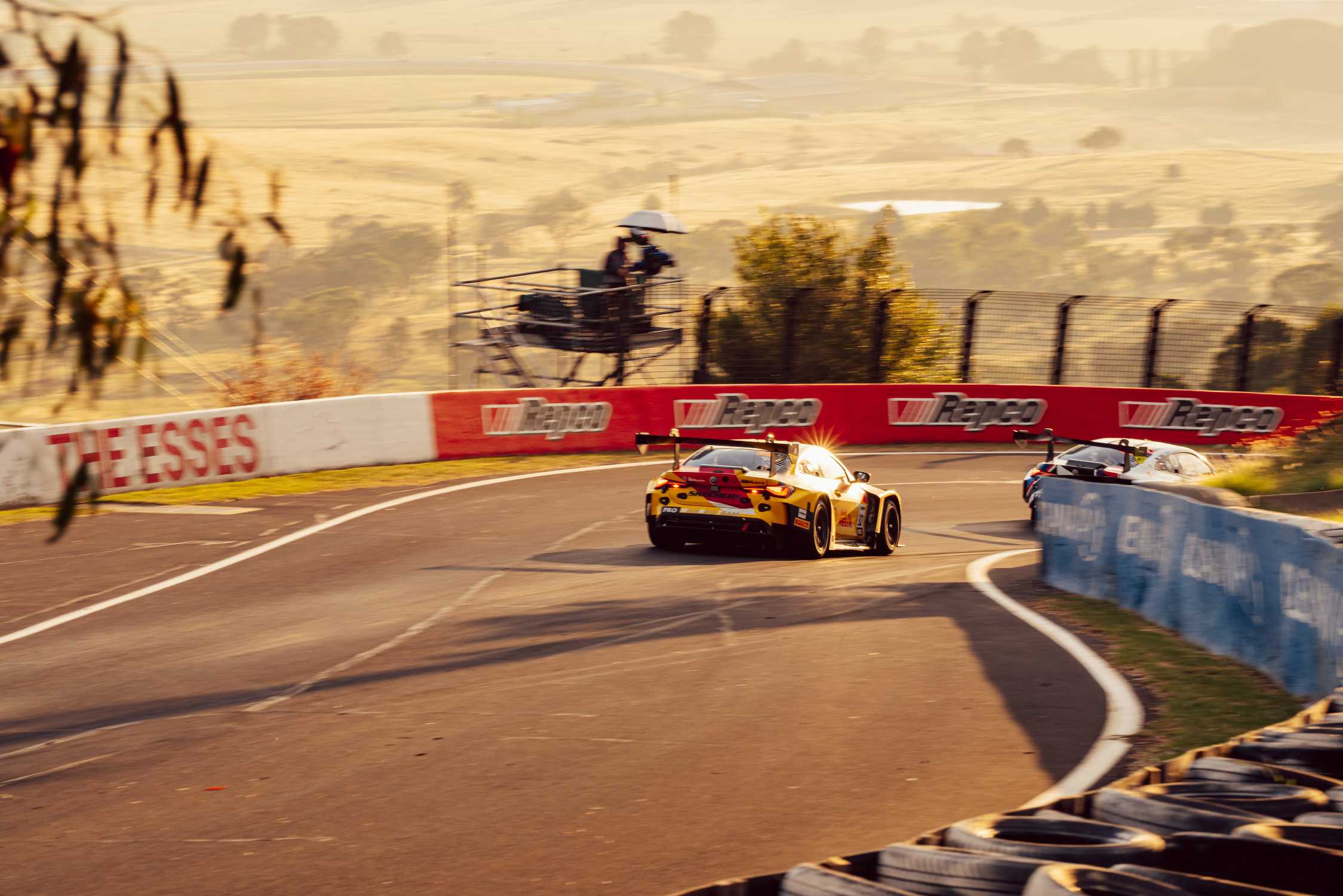 Bathurst (AUS), 15th to 18th February 2024. BMW M Motorsport, Bathurst ...