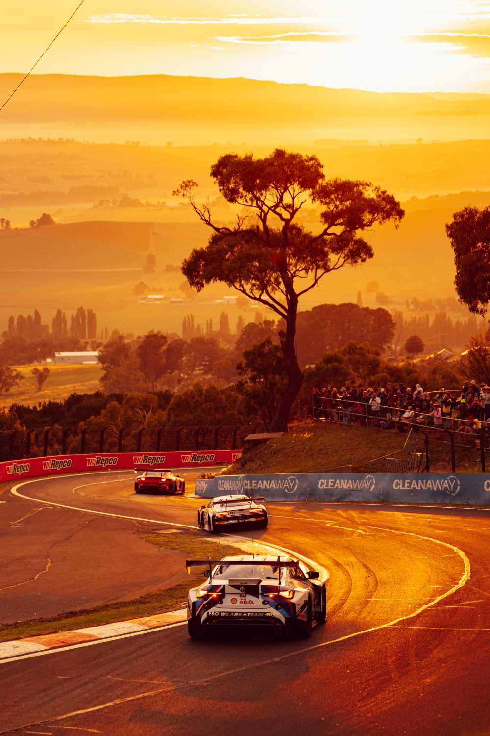 Bathurst (AUS), 15th to 18th February 2024. BMW M Motorsport, Bathurst ...