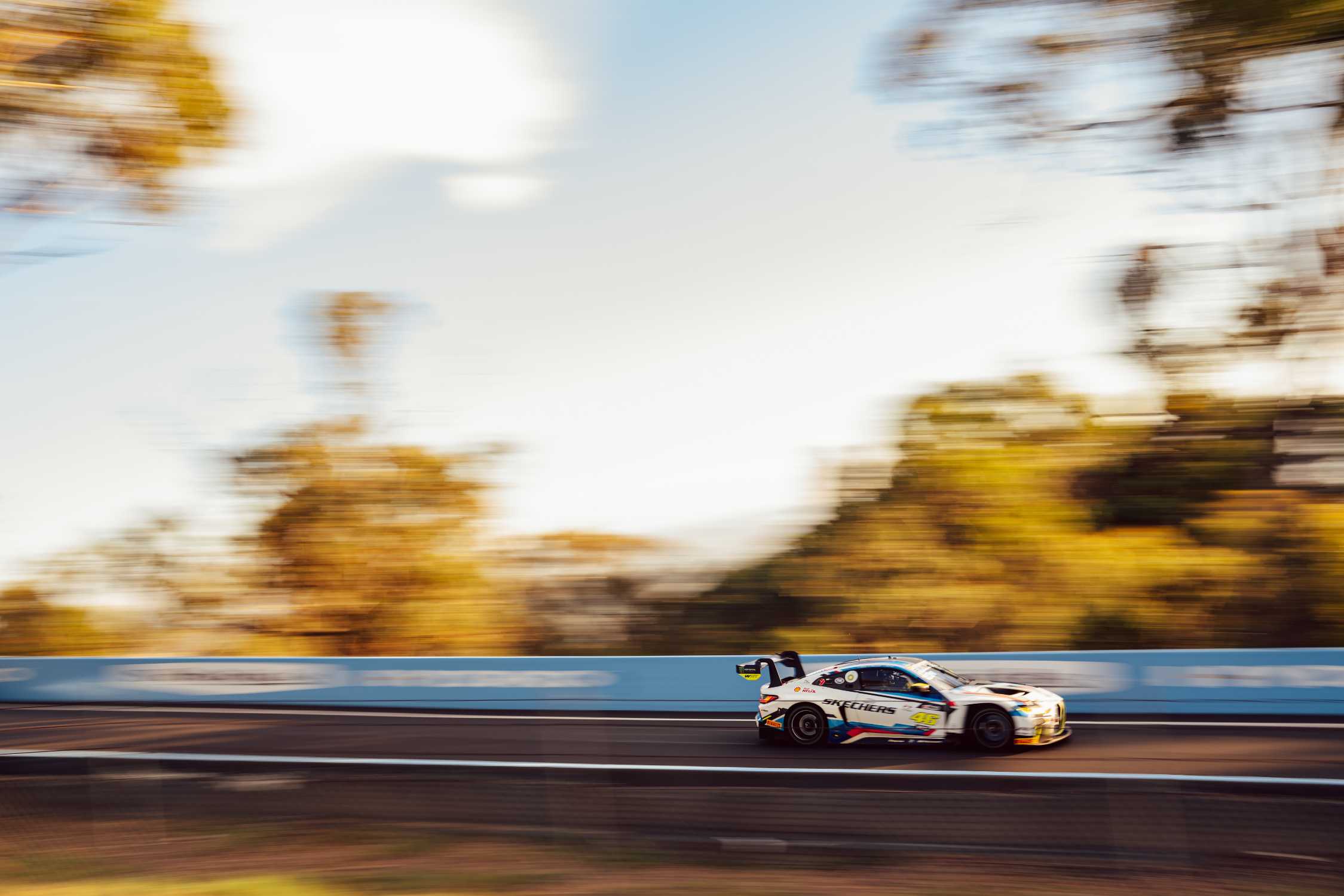Bathurst (AUS), 15th to 18th February 2024. BMW M Motorsport, Bathurst ...
