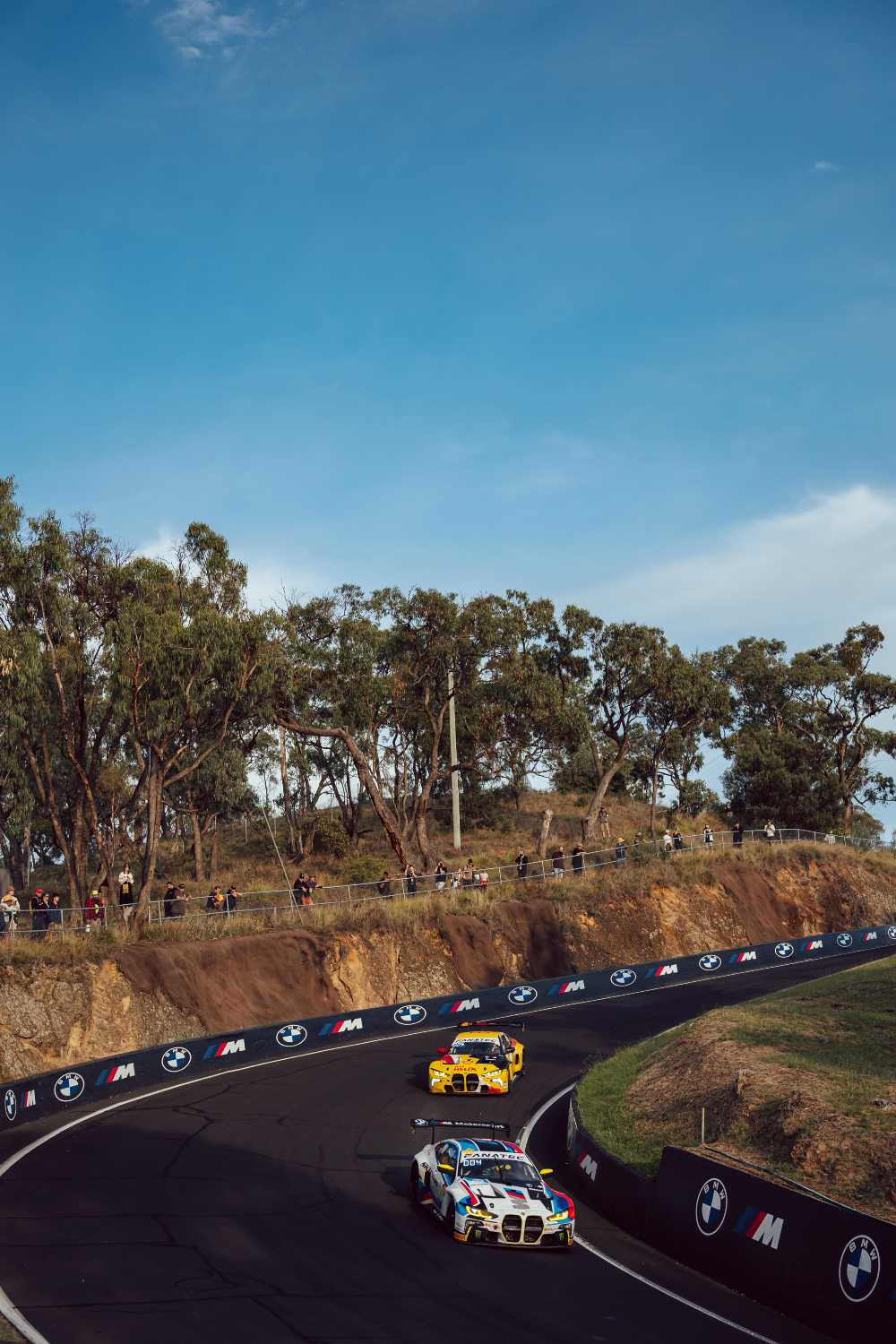 Bathurst (AUS), 15th to 18th February 2024. BMW M Motorsport, Bathurst ...