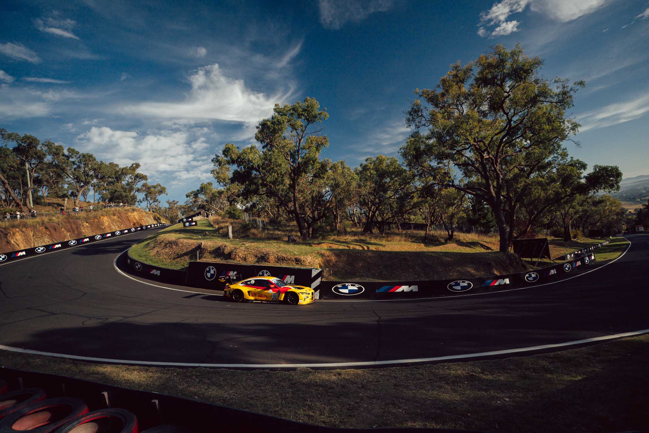 Bathurst (AUS), 15th to 18th February 2024. BMW M Motorsport, Bathurst ...