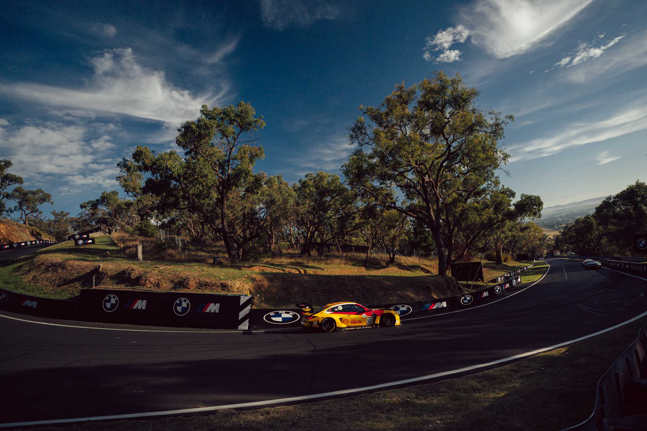Bathurst (AUS), 15th to 18th February 2024. BMW M Motorsport, Bathurst ...