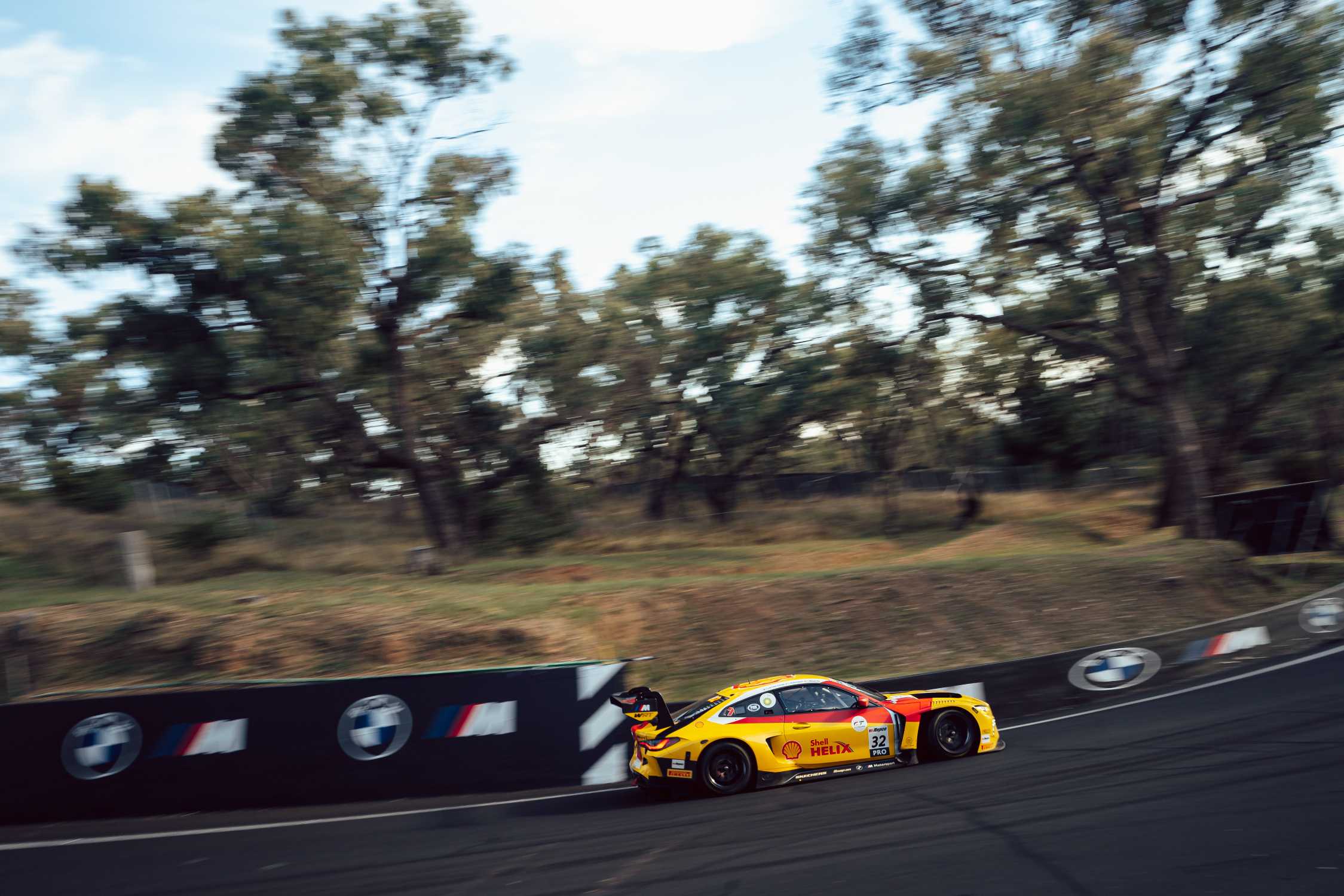 Bathurst (AUS), 15th to 18th February 2024. BMW M Motorsport, Bathurst ...