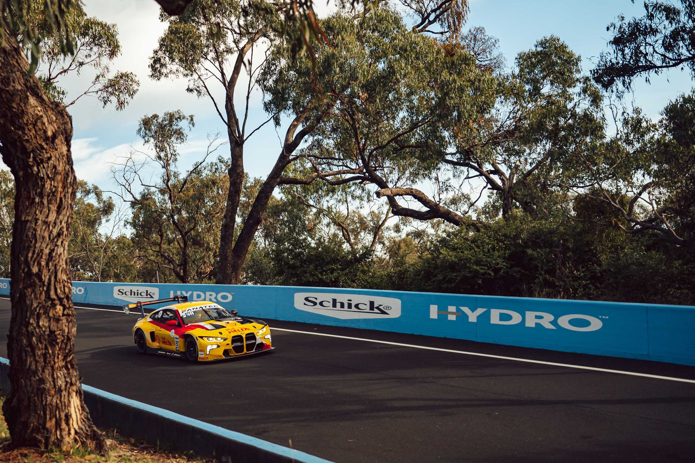 Bathurst (AUS), 15th to 18th February 2024. BMW M Motorsport, Bathurst ...