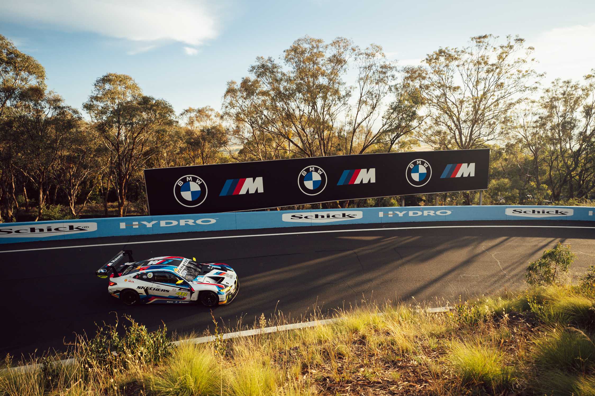 Bathurst (AUS), 15th to 18th February 2024. BMW M Motorsport, Bathurst 12 Hour, Intercontinental ...
