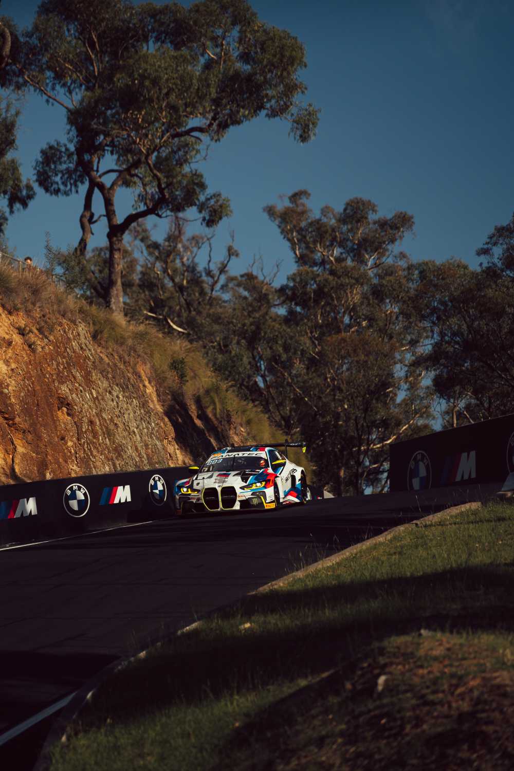 Bathurst (AUS), 15th to 18th February 2024. BMW M Motorsport, Bathurst 12 Hour, Intercontinental ...