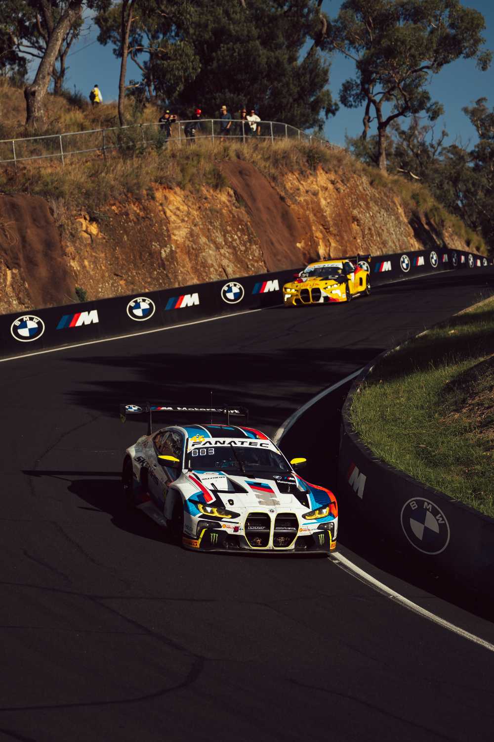 Bathurst (AUS), 15th to 18th February 2024. BMW M Motorsport, Bathurst ...
