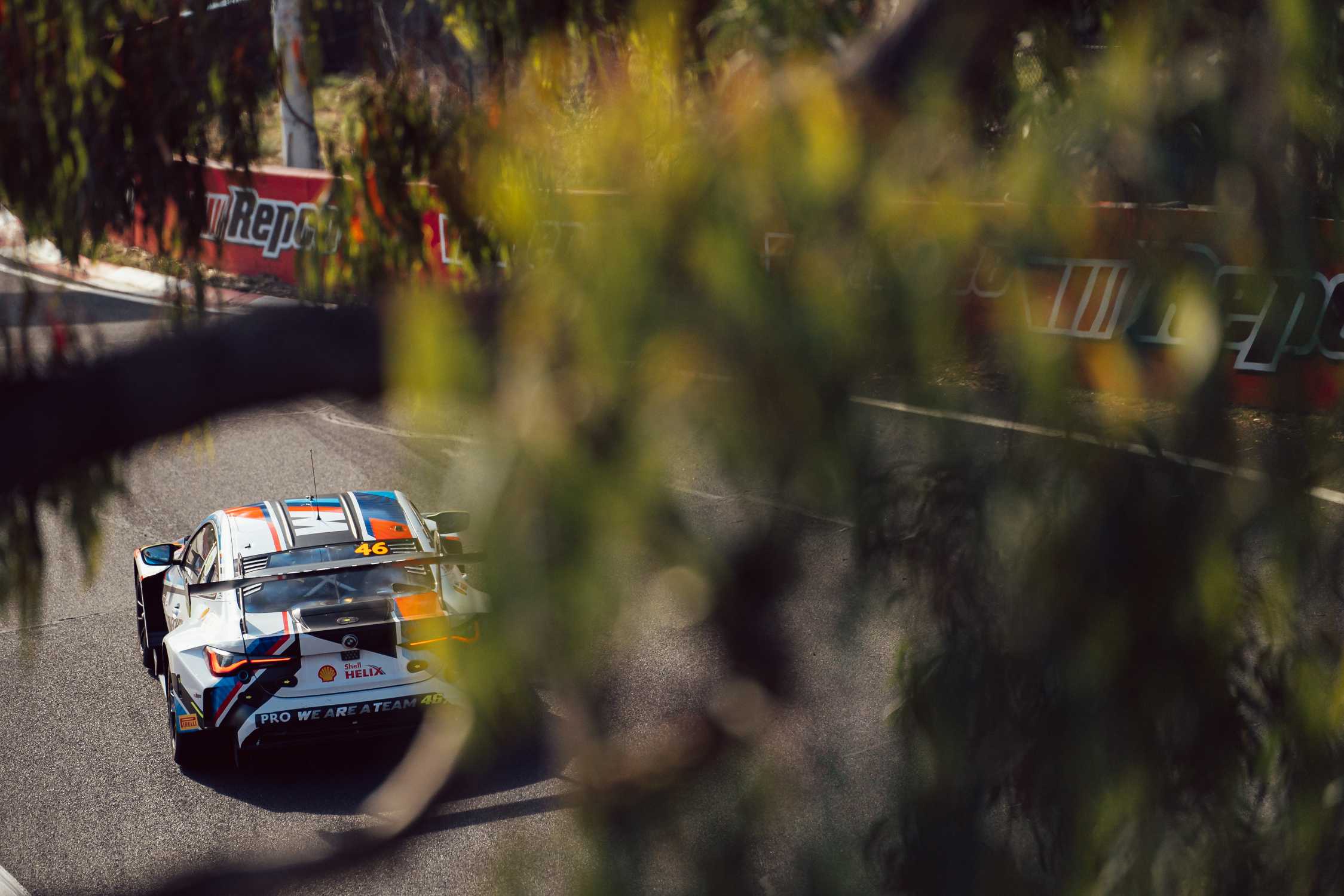 Bathurst (AUS), 15th to 18th February 2024. BMW M Motorsport, Bathurst ...