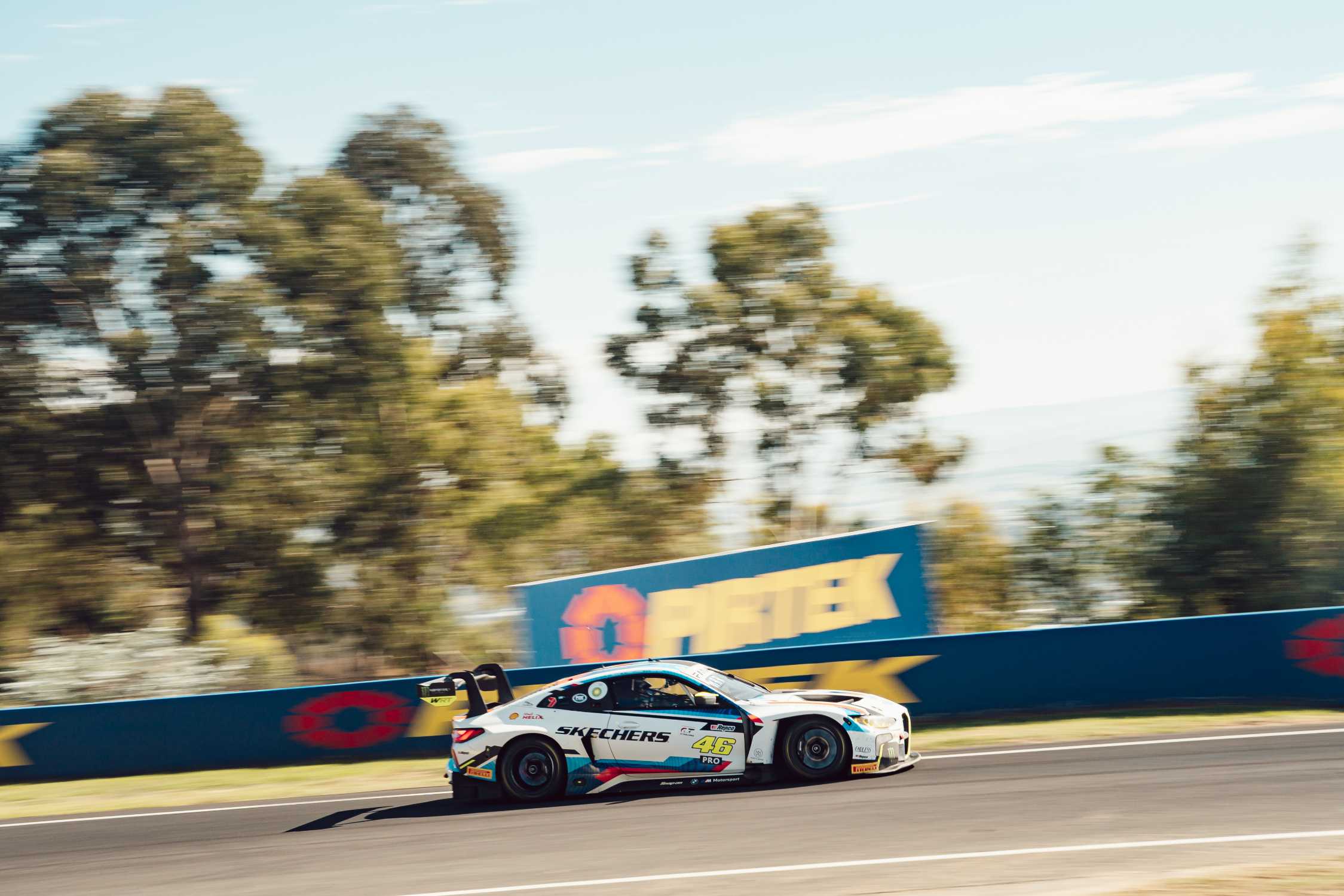 Bathurst (AUS), 15th to 18th February 2024. BMW M Motorsport, Bathurst ...