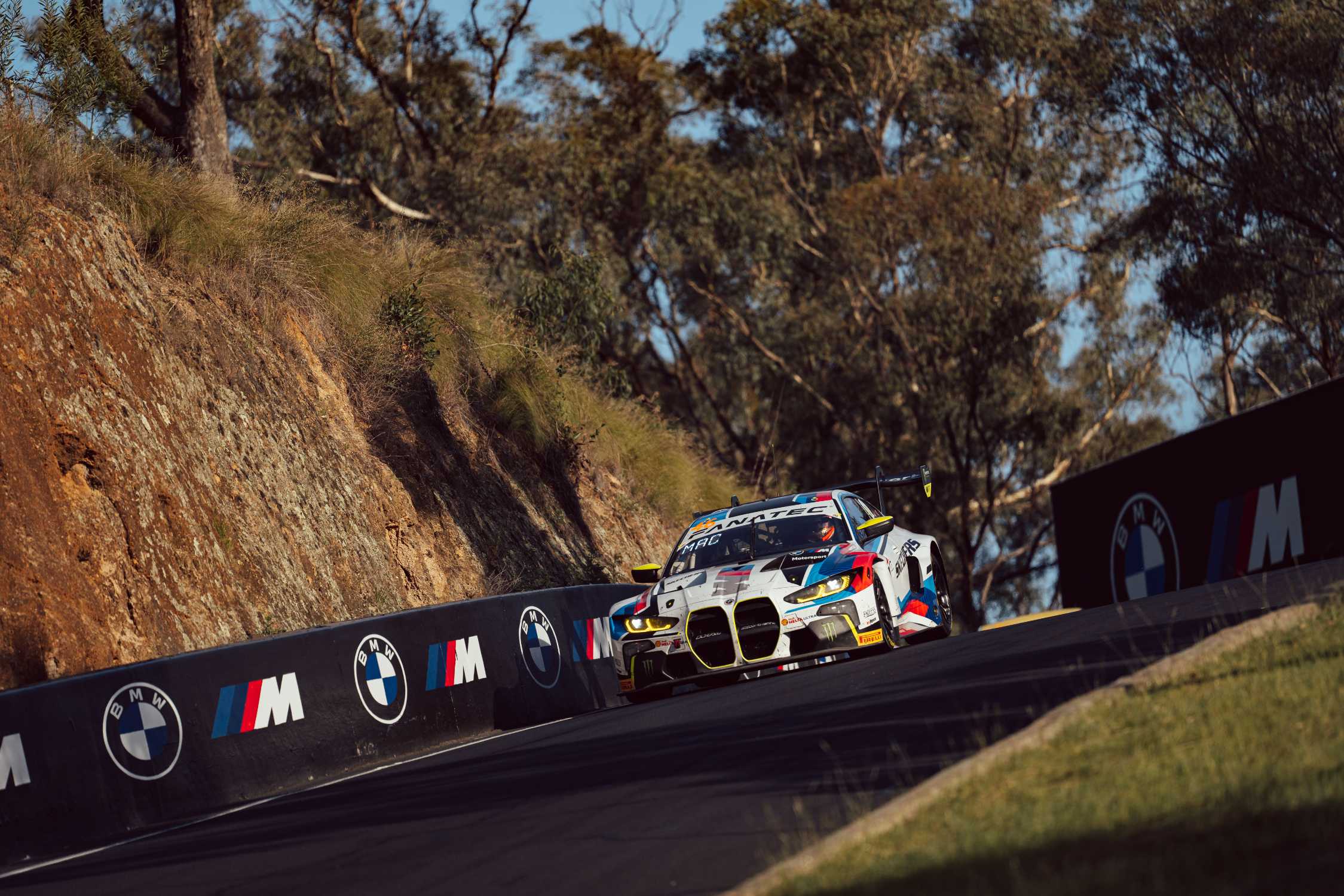 Bathurst (AUS), 15th to 18th February 2024. BMW M Motorsport, Bathurst 12 Hour, Intercontinental ...