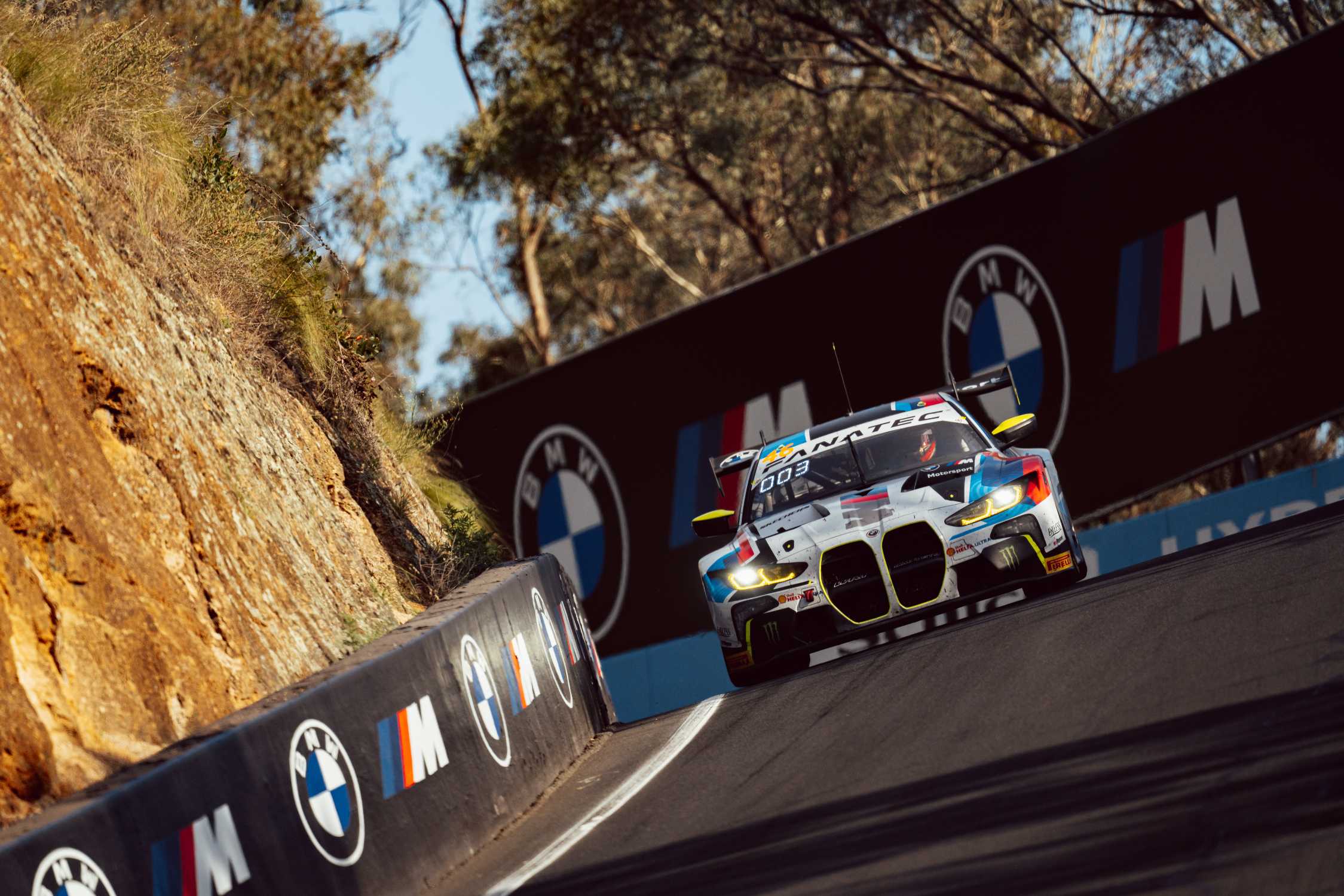 Bathurst (AUS), 15th to 18th February 2024. BMW M Motorsport, Bathurst 12 Hour, Intercontinental ...