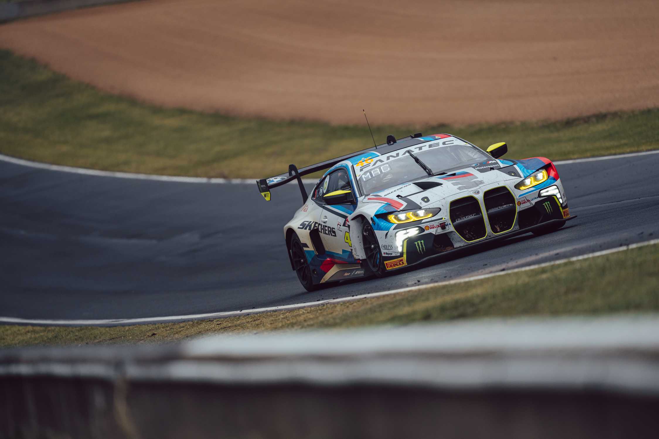 Bathurst (AUS), 15th to 18th February 2024. BMW M Motorsport, Bathurst 12 Hour, Intercontinental ...