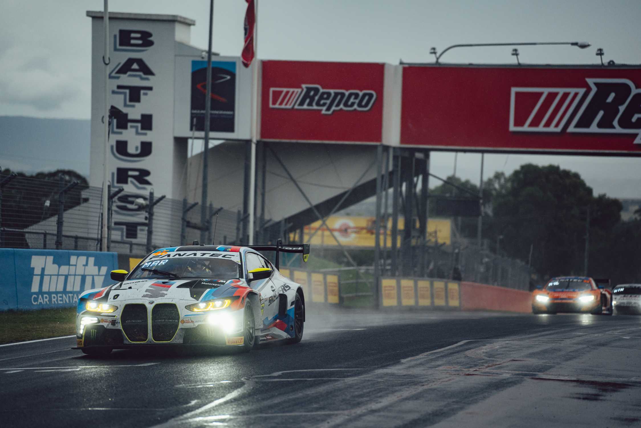 Bathurst (AUS), 15th to 18th February 2024. BMW M Motorsport, Bathurst 12 Hour, Intercontinental ...