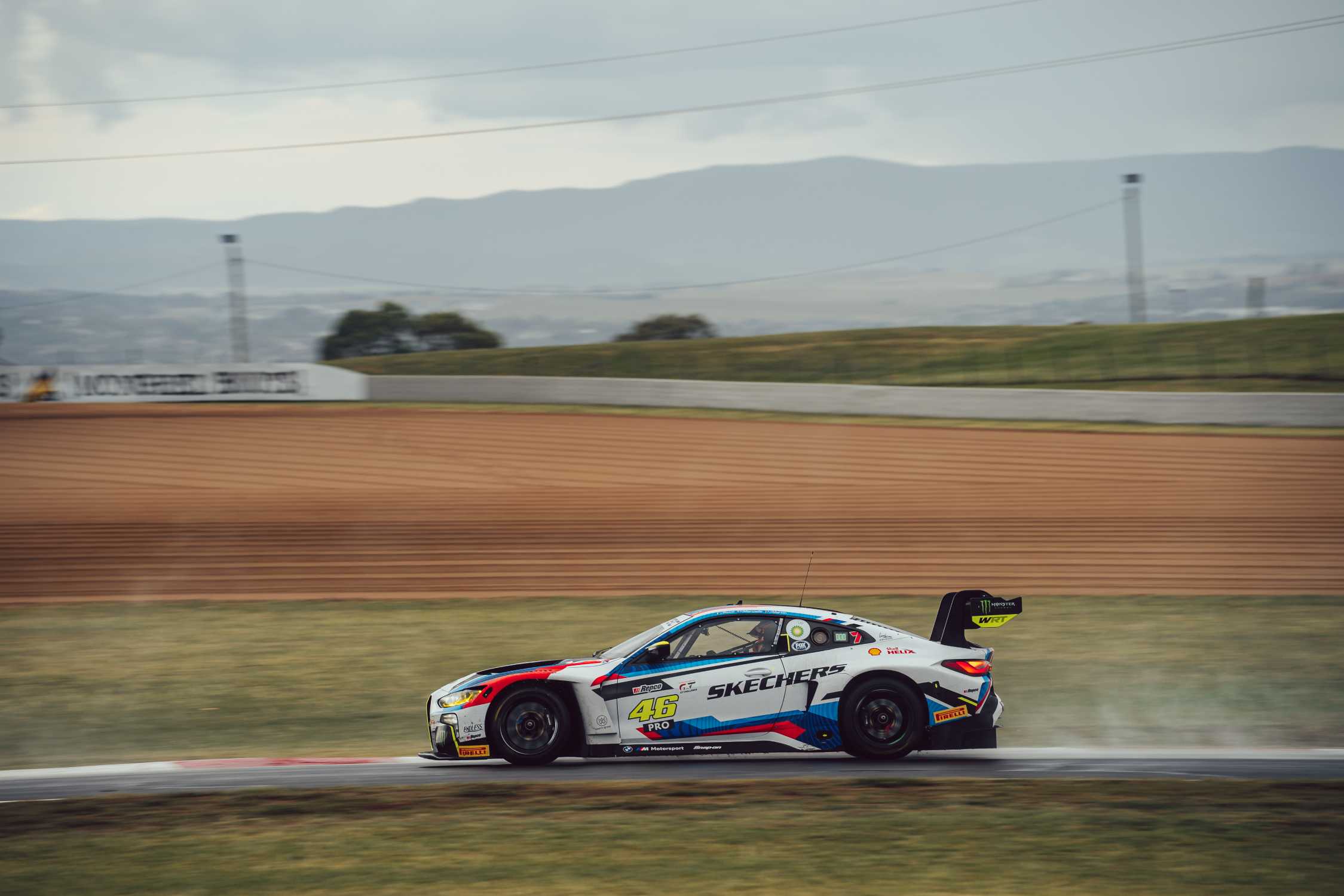 Bathurst (AUS), 15th to 18th February 2024. BMW M Motorsport, Bathurst ...