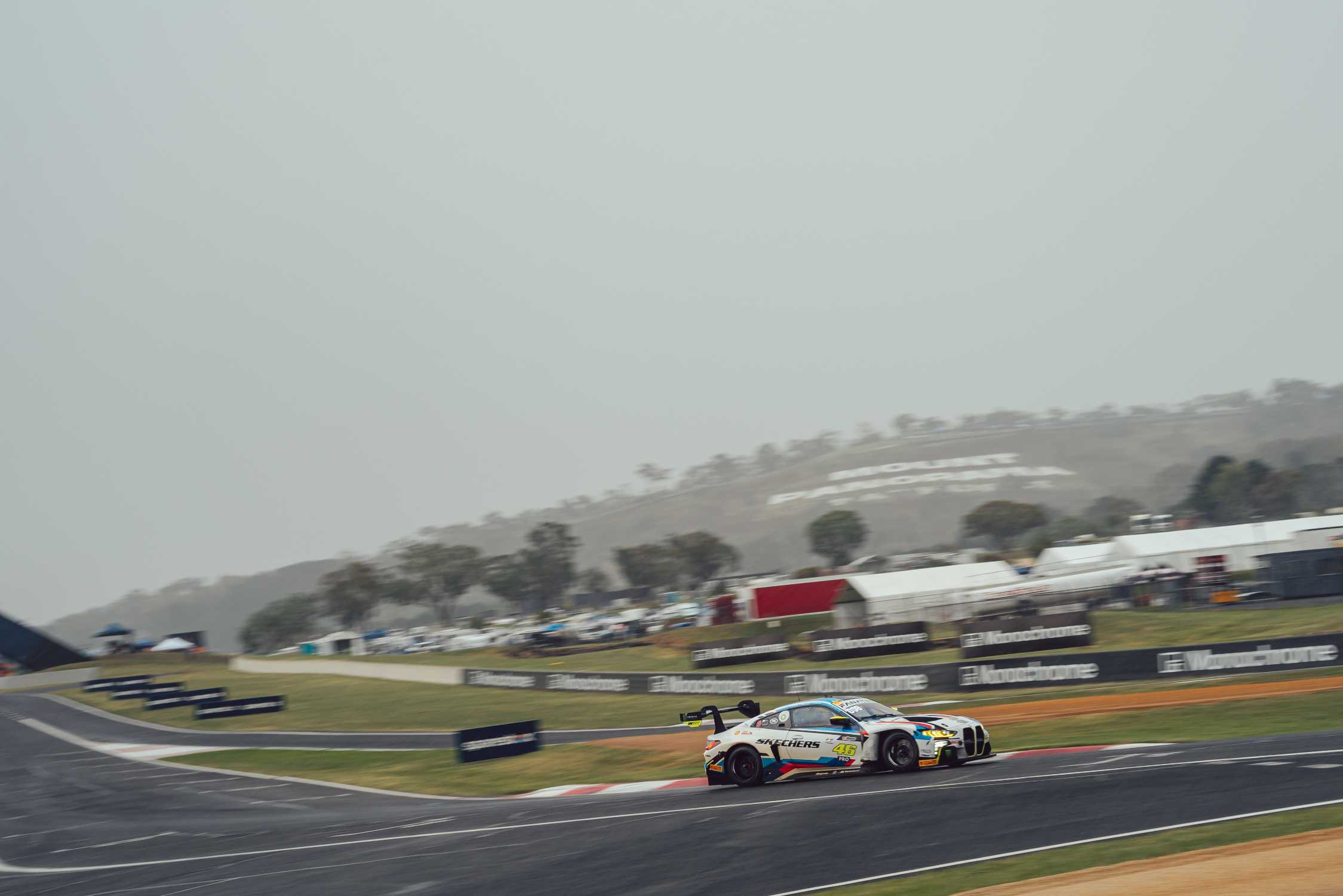 Bathurst (AUS), 15th to 18th February 2024. BMW M Motorsport, Bathurst ...