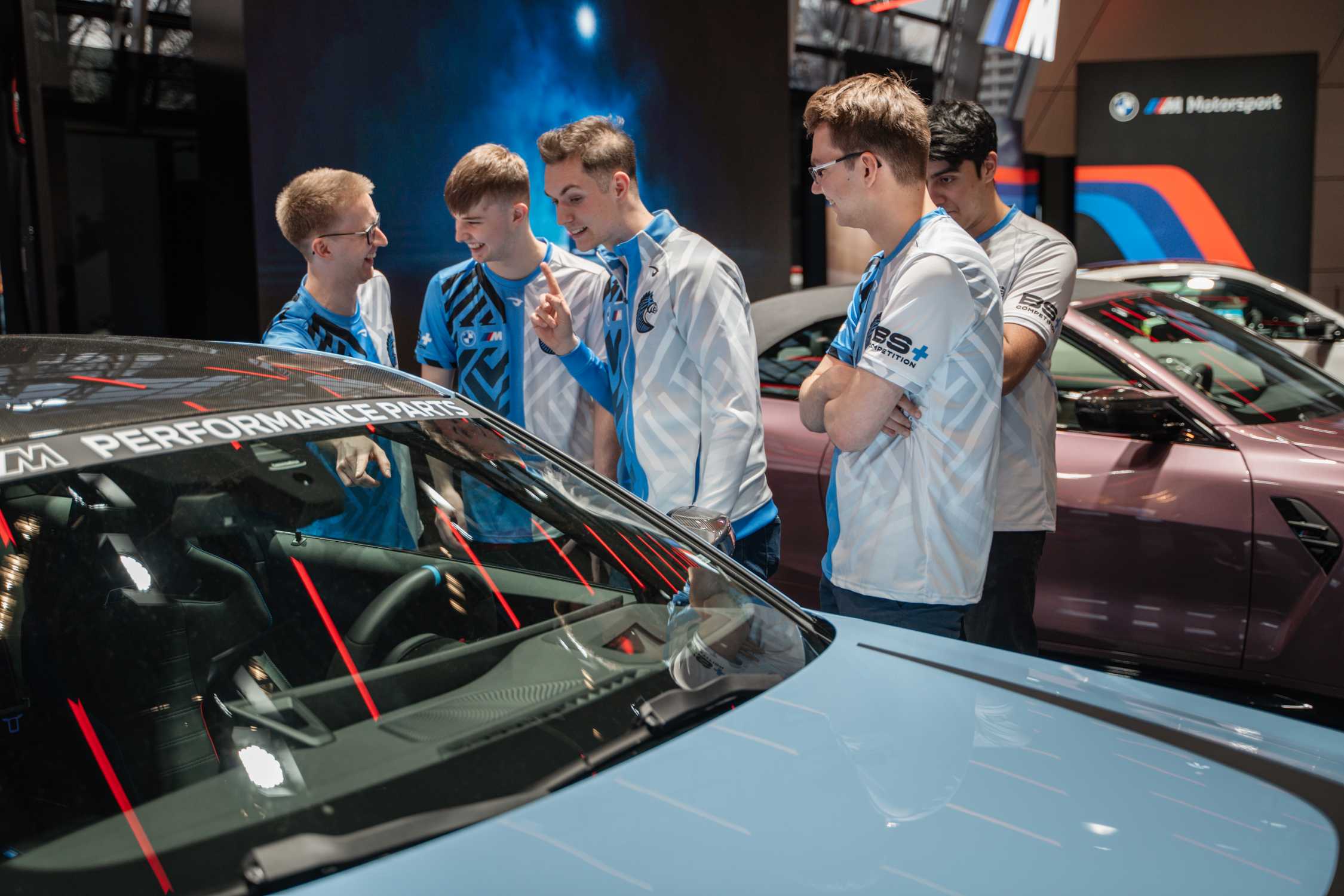 Munich (GER), 20 February 2024. BMW M Motorsport Automotive Gaming, BMW ...