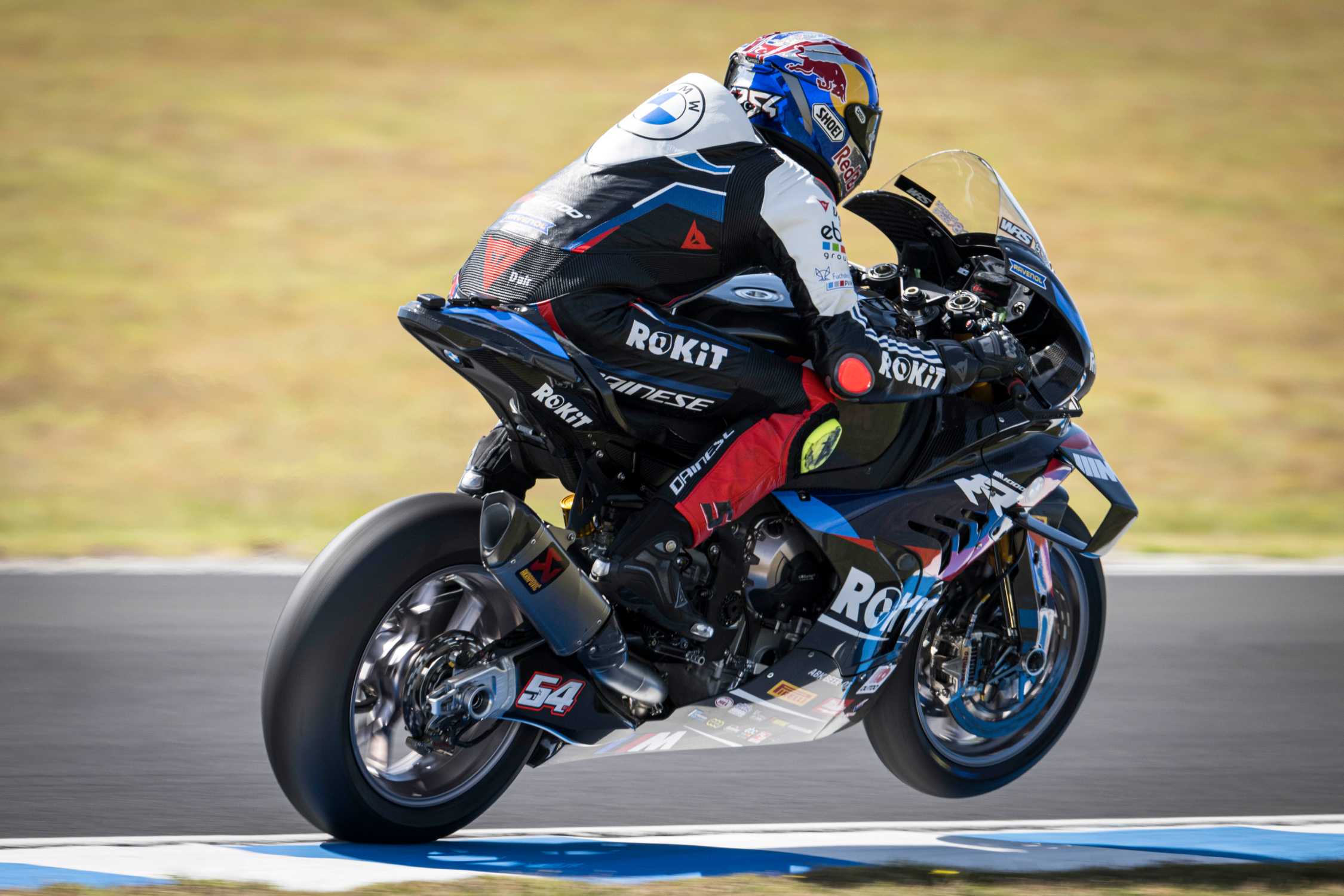 20th February 2024. Phillip Island (AUS). Winter Test. ROKiT BMW ...