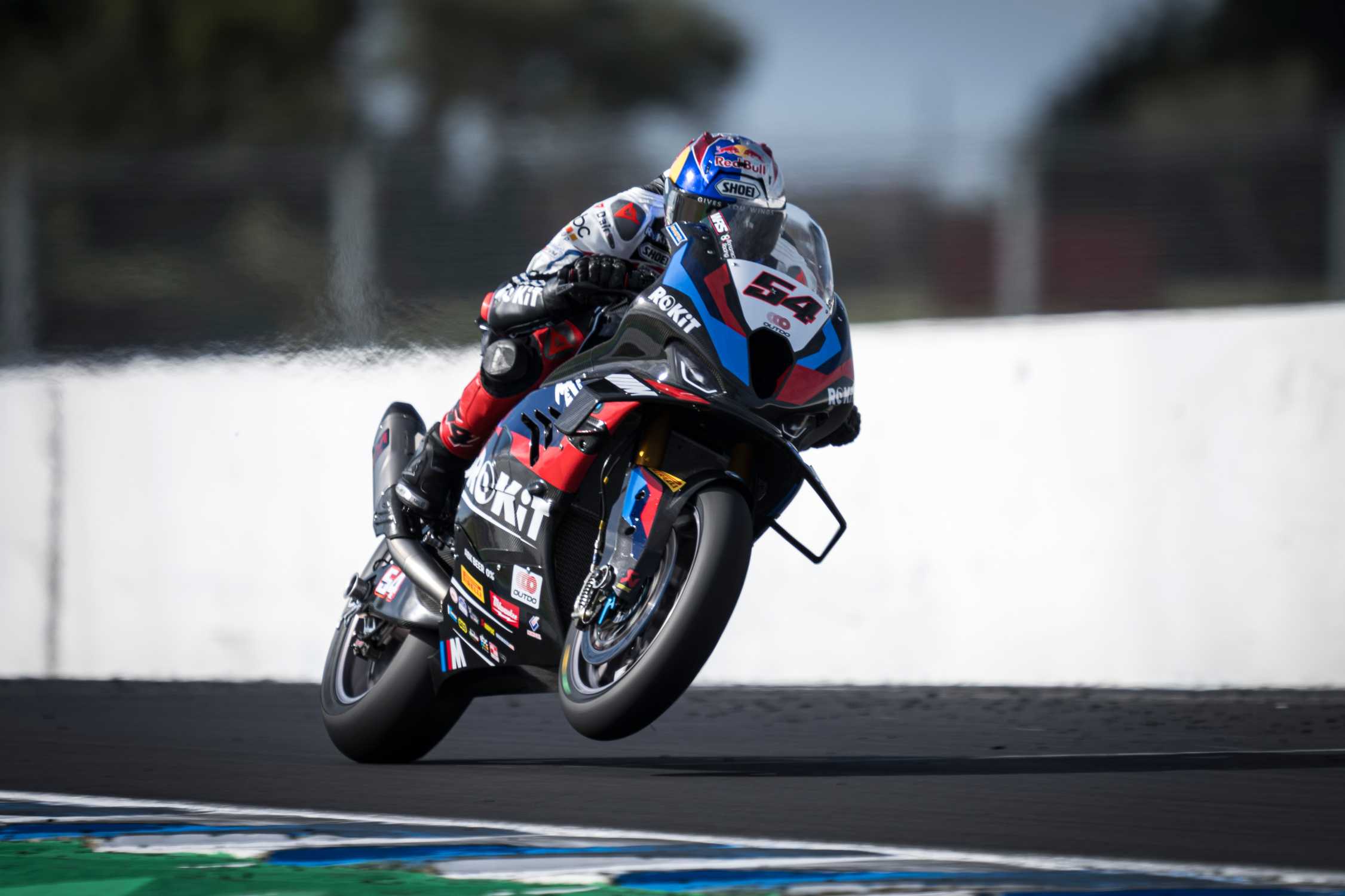 20th February 2024. Phillip Island (AUS). Winter Test. ROKiT BMW ...