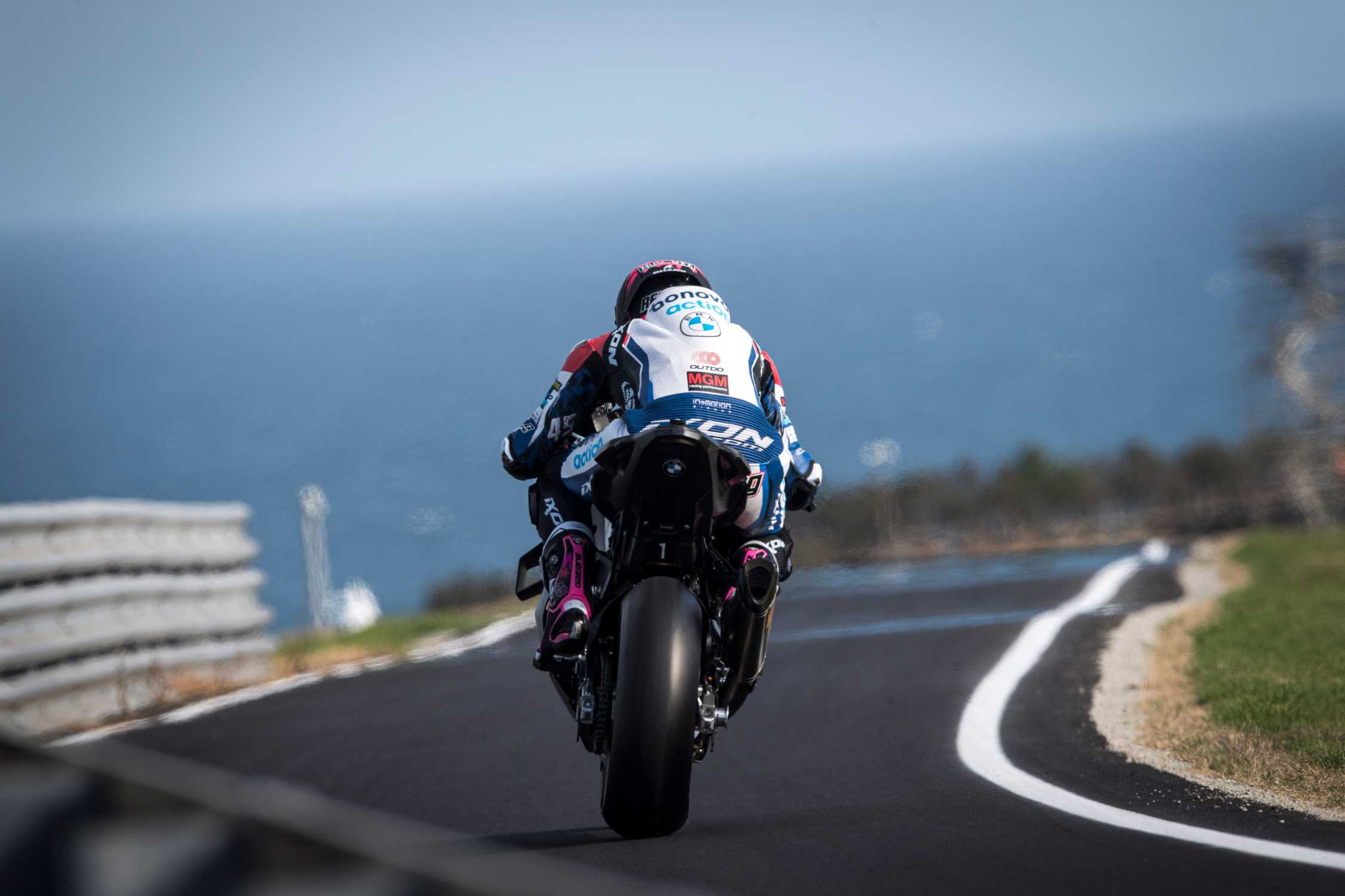 20th February 2024. Phillip Island (AUS). Winter Test. Bonovo action ...