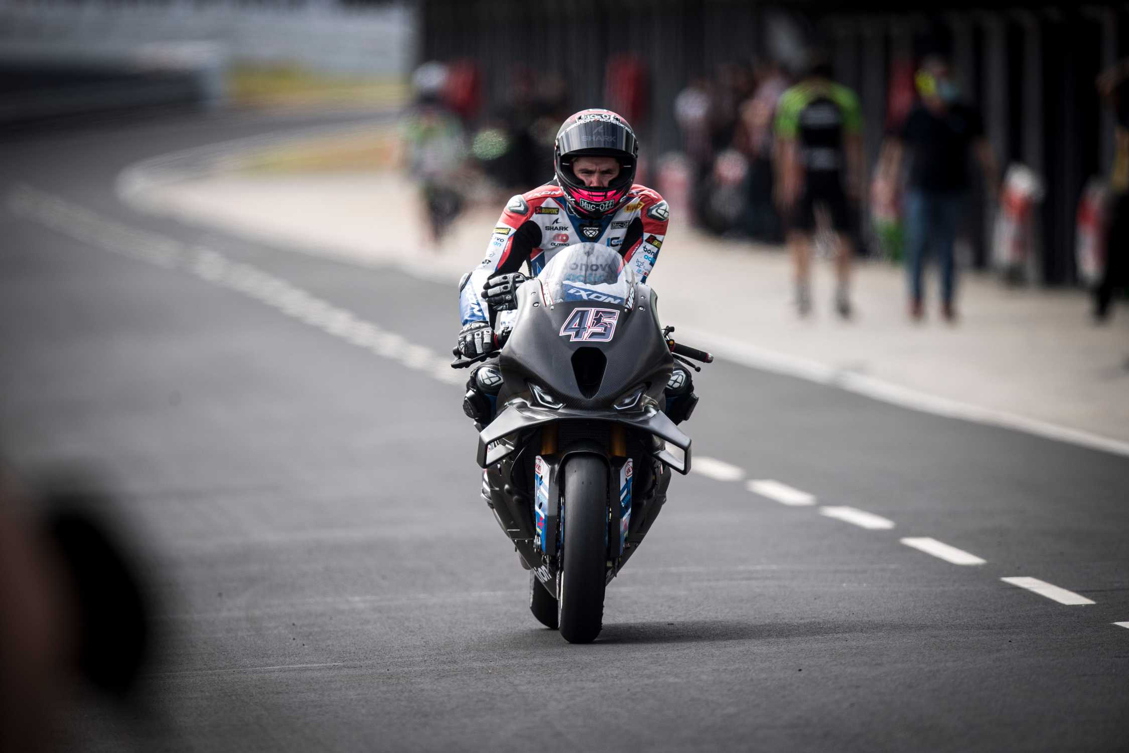 20th February 2024. Phillip Island (AUS). Winter Test. Bonovo action ...