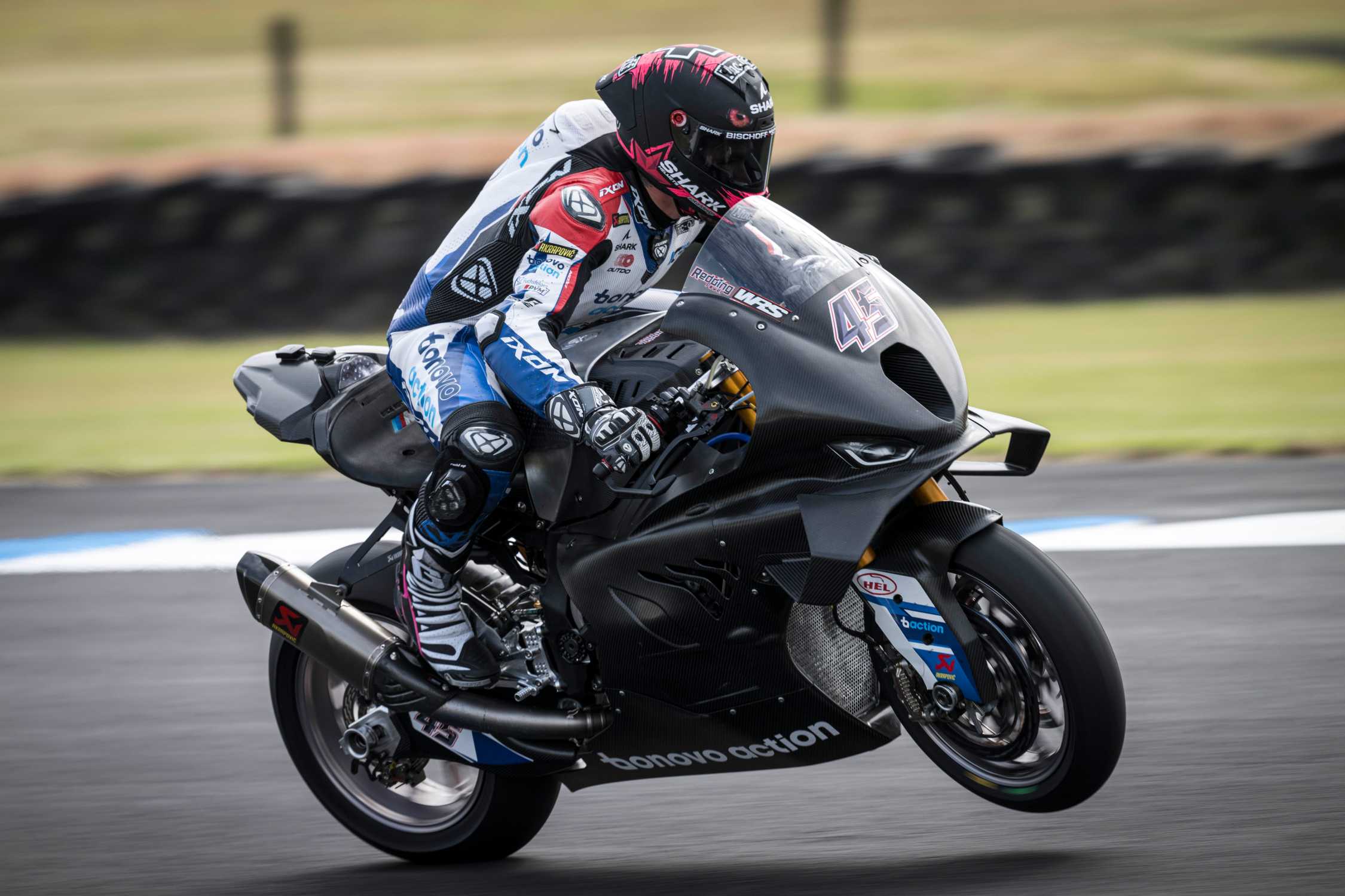 20th February 2024. Phillip Island (AUS). Winter Test. Bonovo action ...