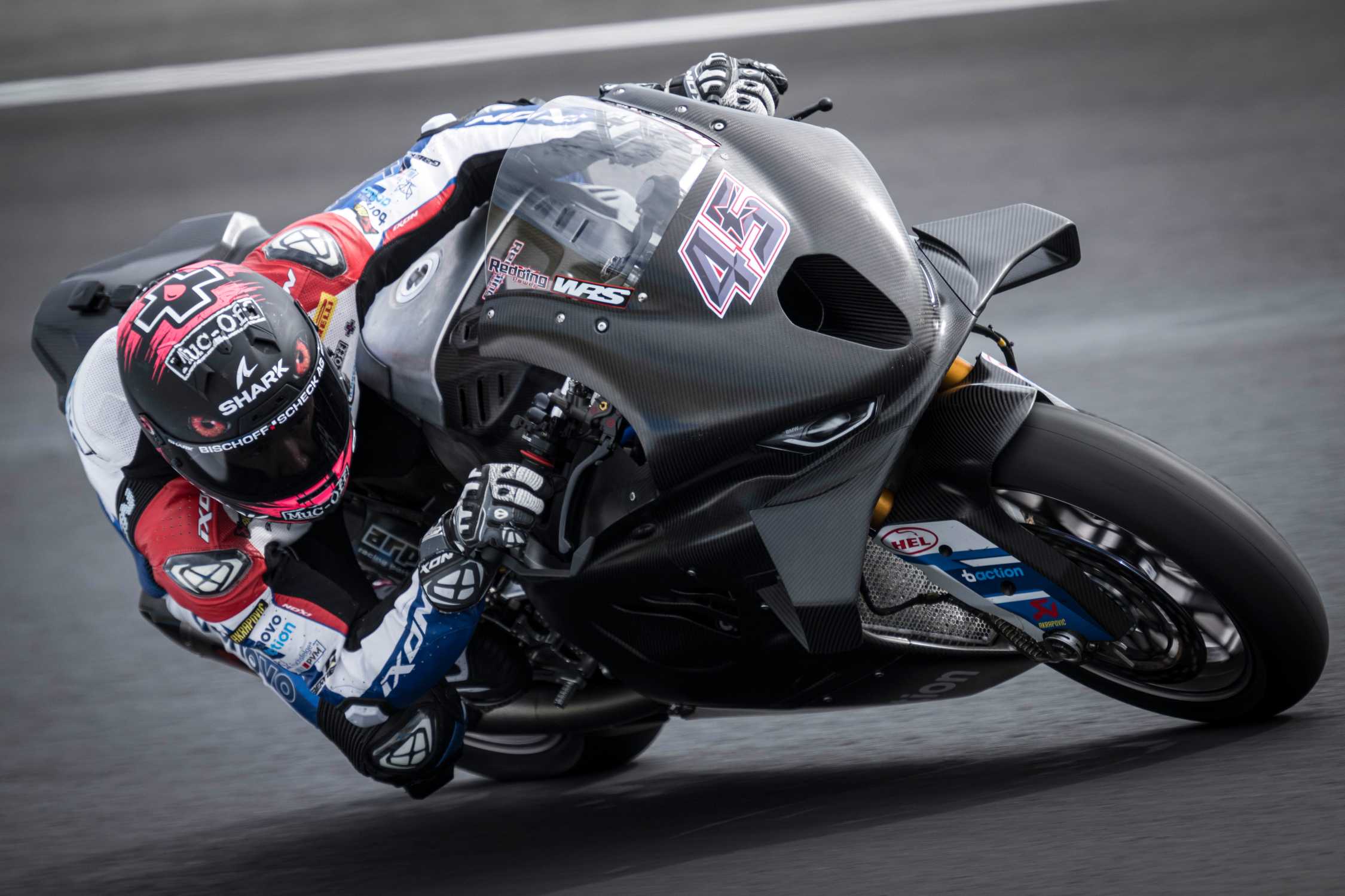 20th February 2024. Phillip Island (AUS). Winter Test. Bonovo action ...