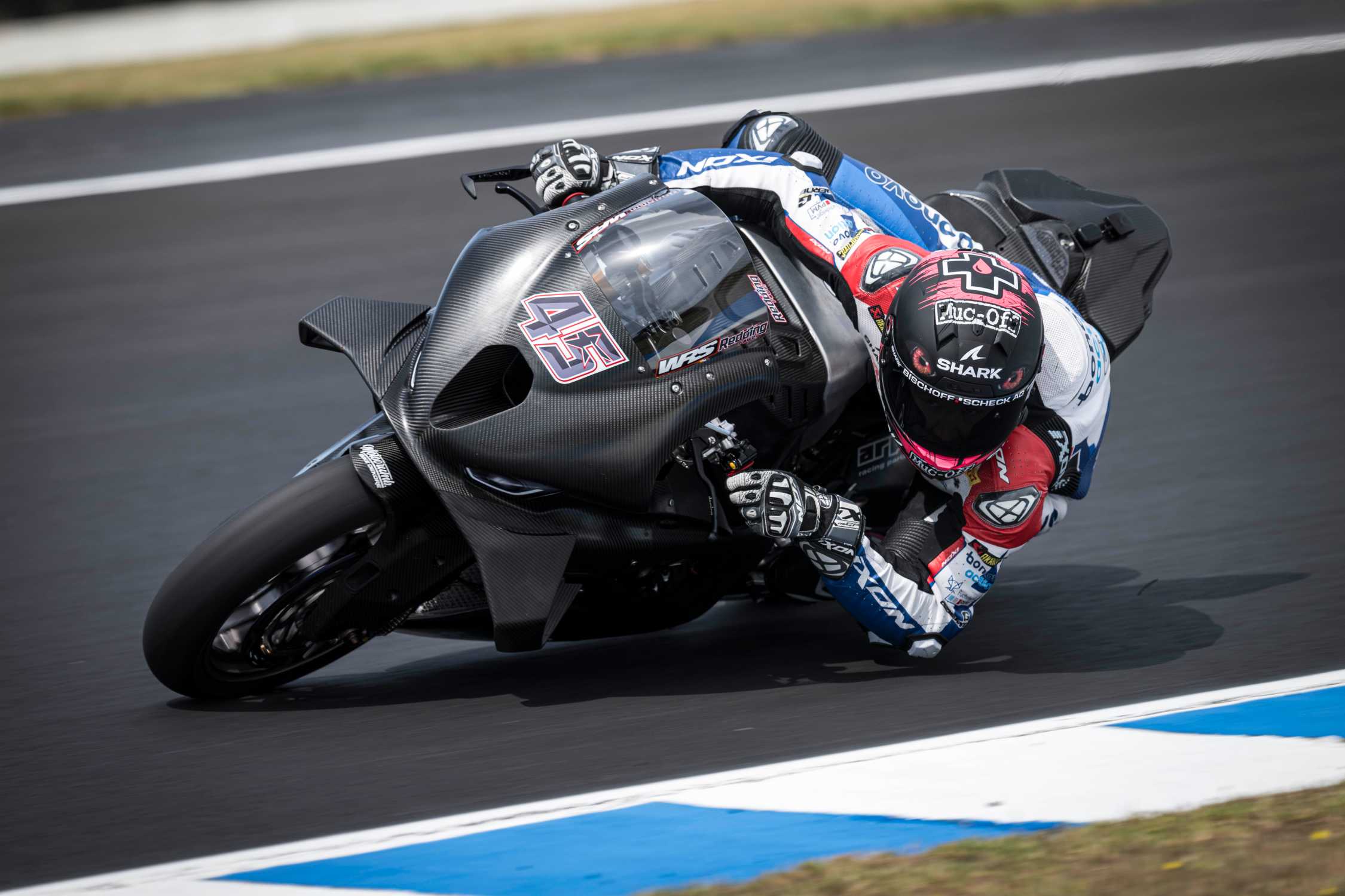20th February 2024. Phillip Island (AUS). Winter Test. Bonovo action ...