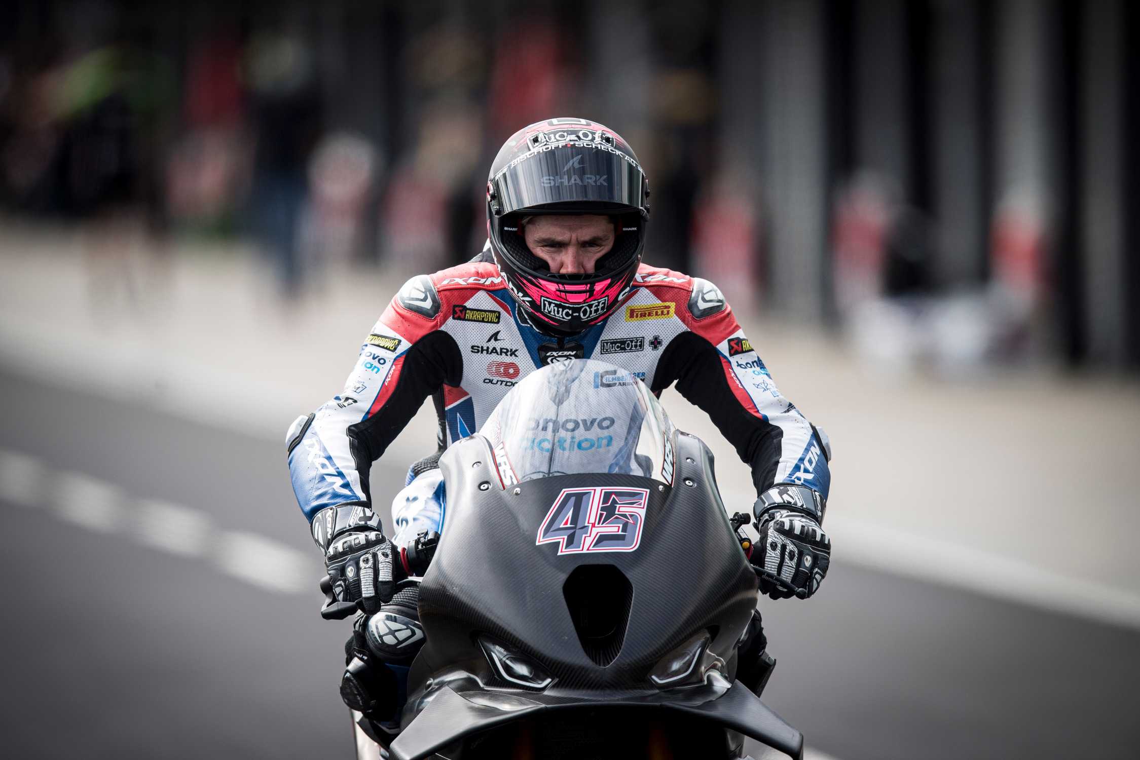 20th February 2024. Phillip Island (AUS). Winter Test. Bonovo action ...